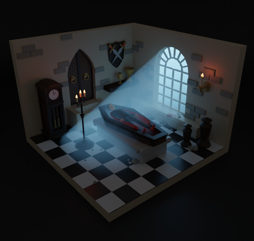 ArtStation - vamp room