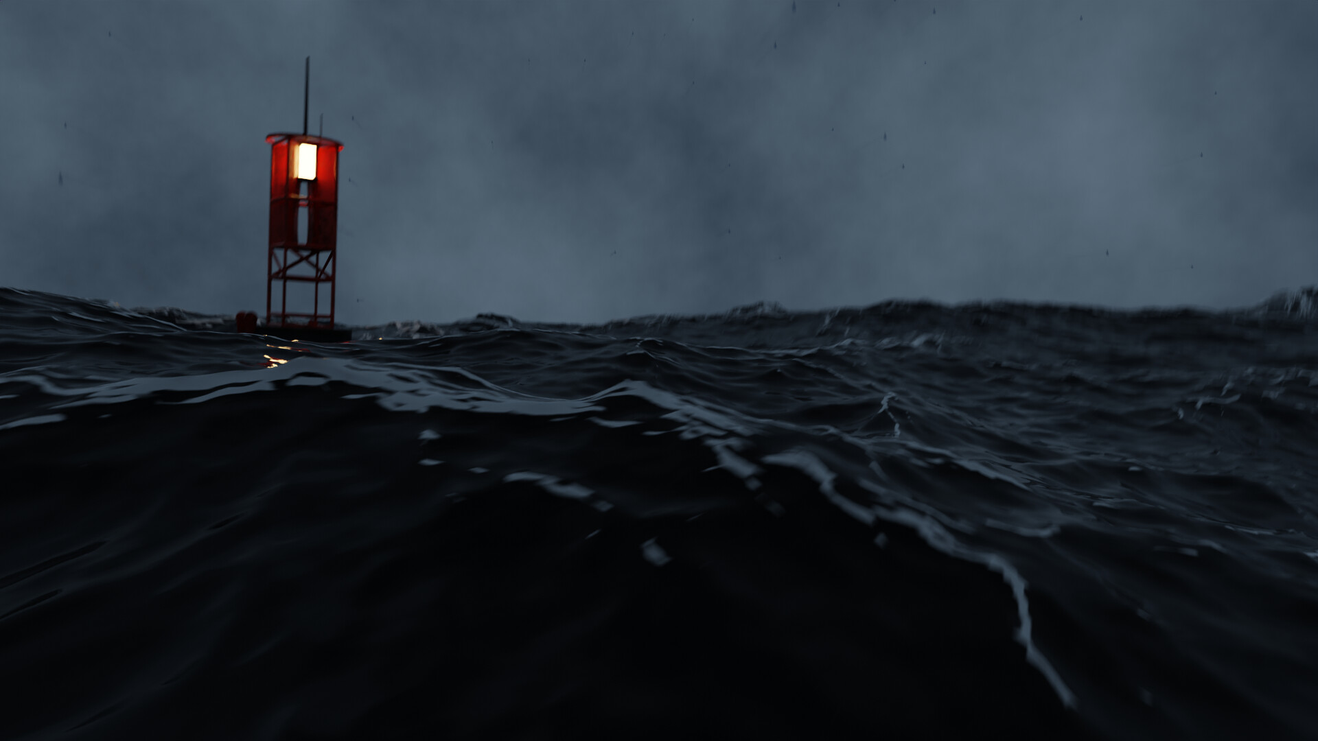 ArtStation - The Perfect Storm