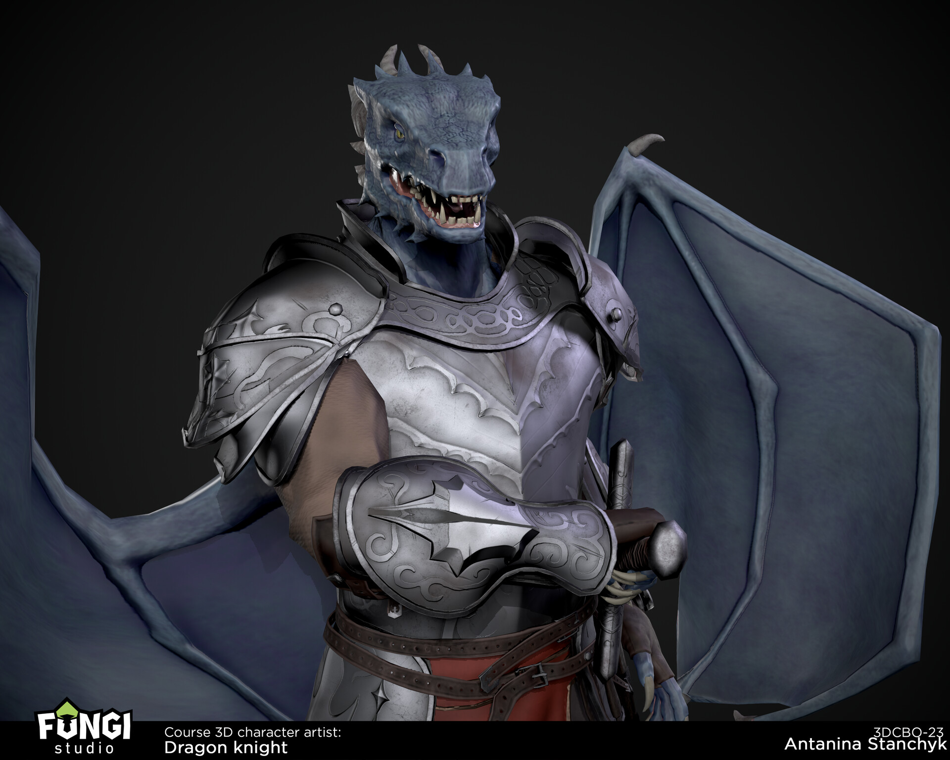 ArtStation - Dragon knight
