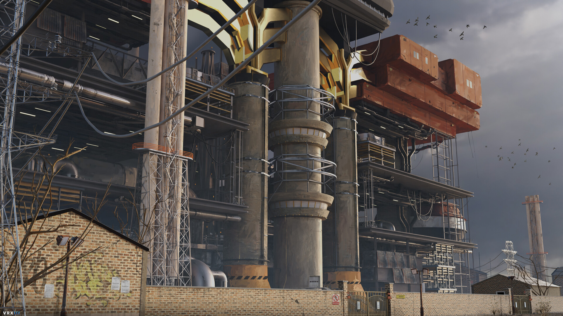 ArtStation - Factory