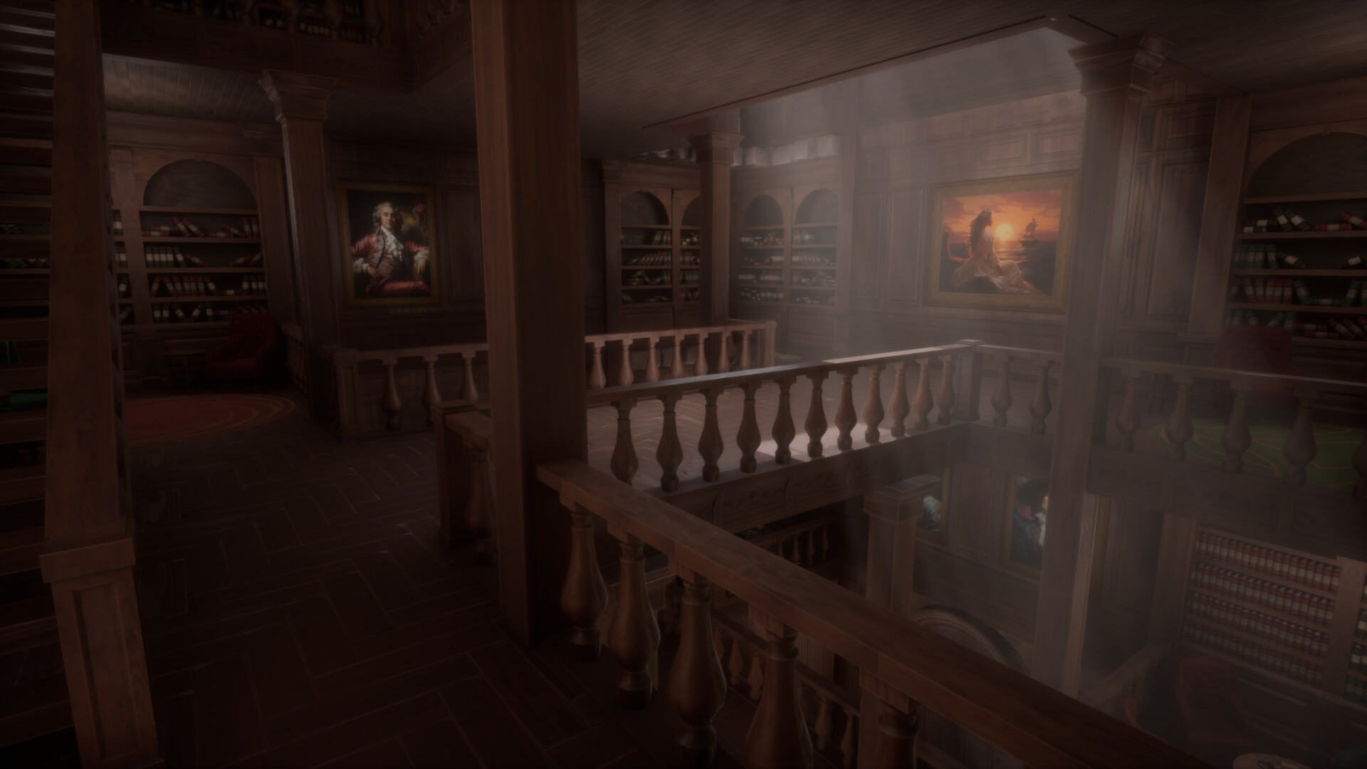 Benjamin Gregson - WIP - Abandoned Library