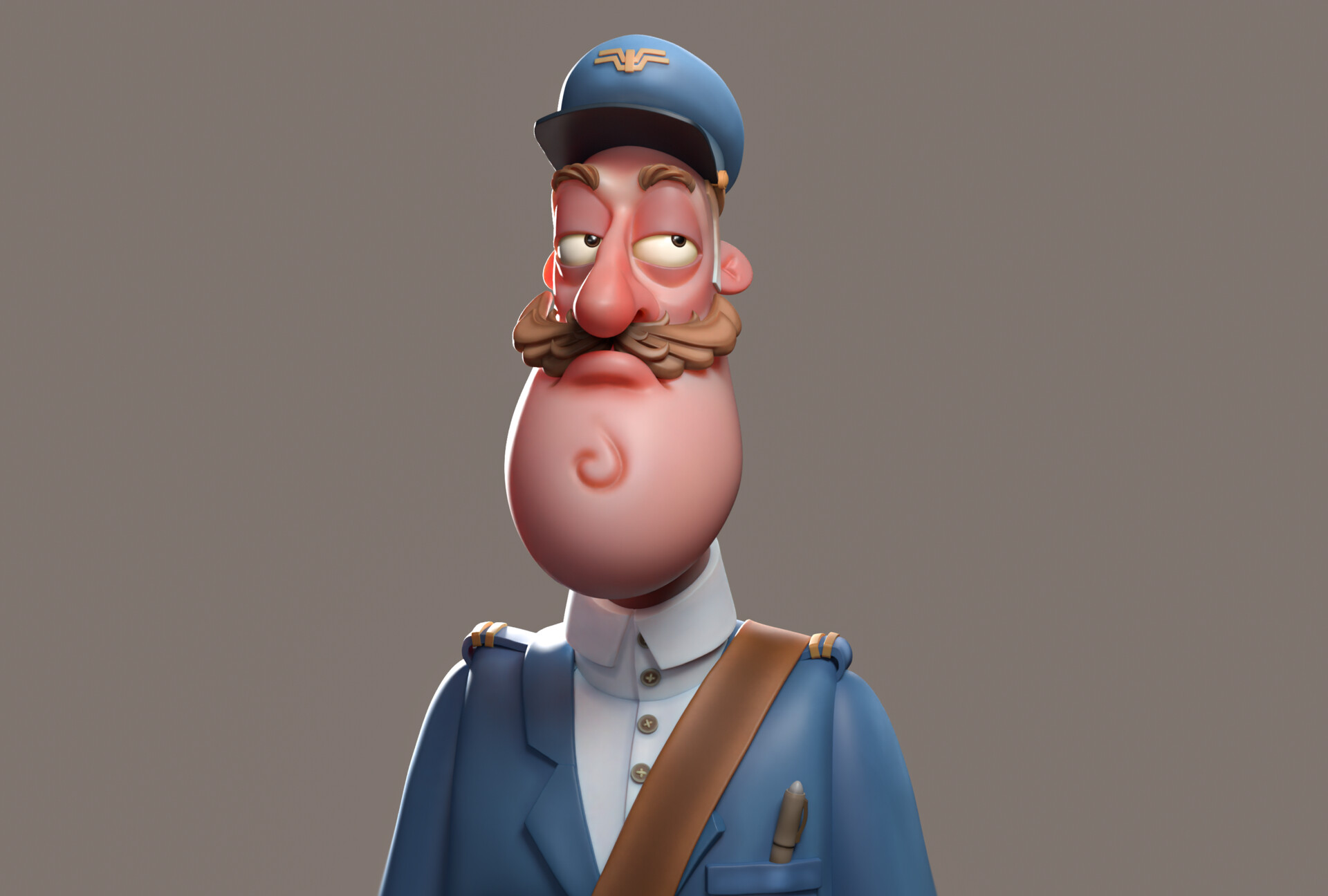 ArtStation - Postman