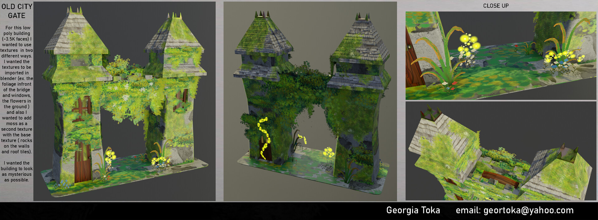 ArtStation - Prop Gate