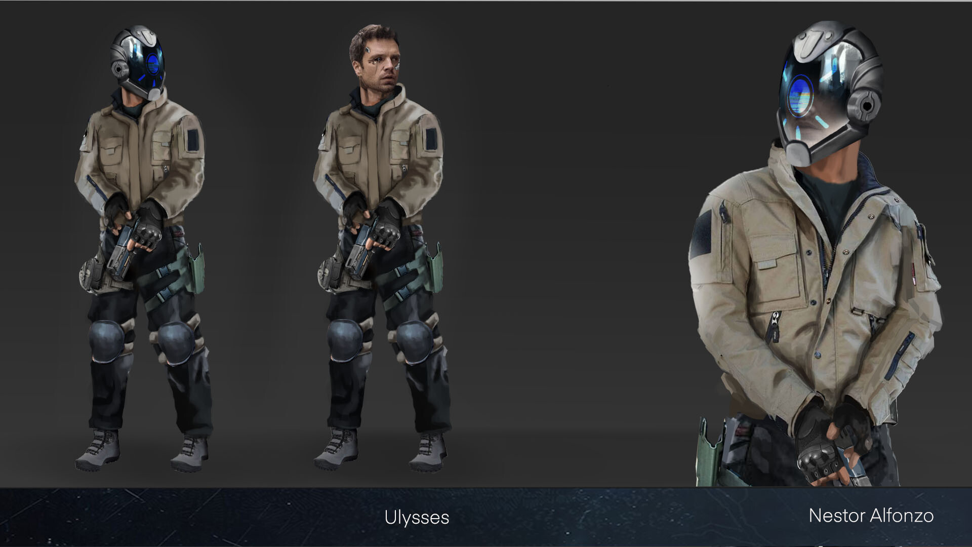 ArtStation - Ulysses re-design