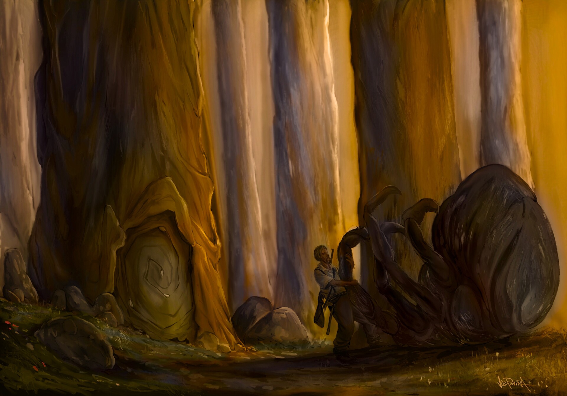 ArtStation - El Sr del Bosque