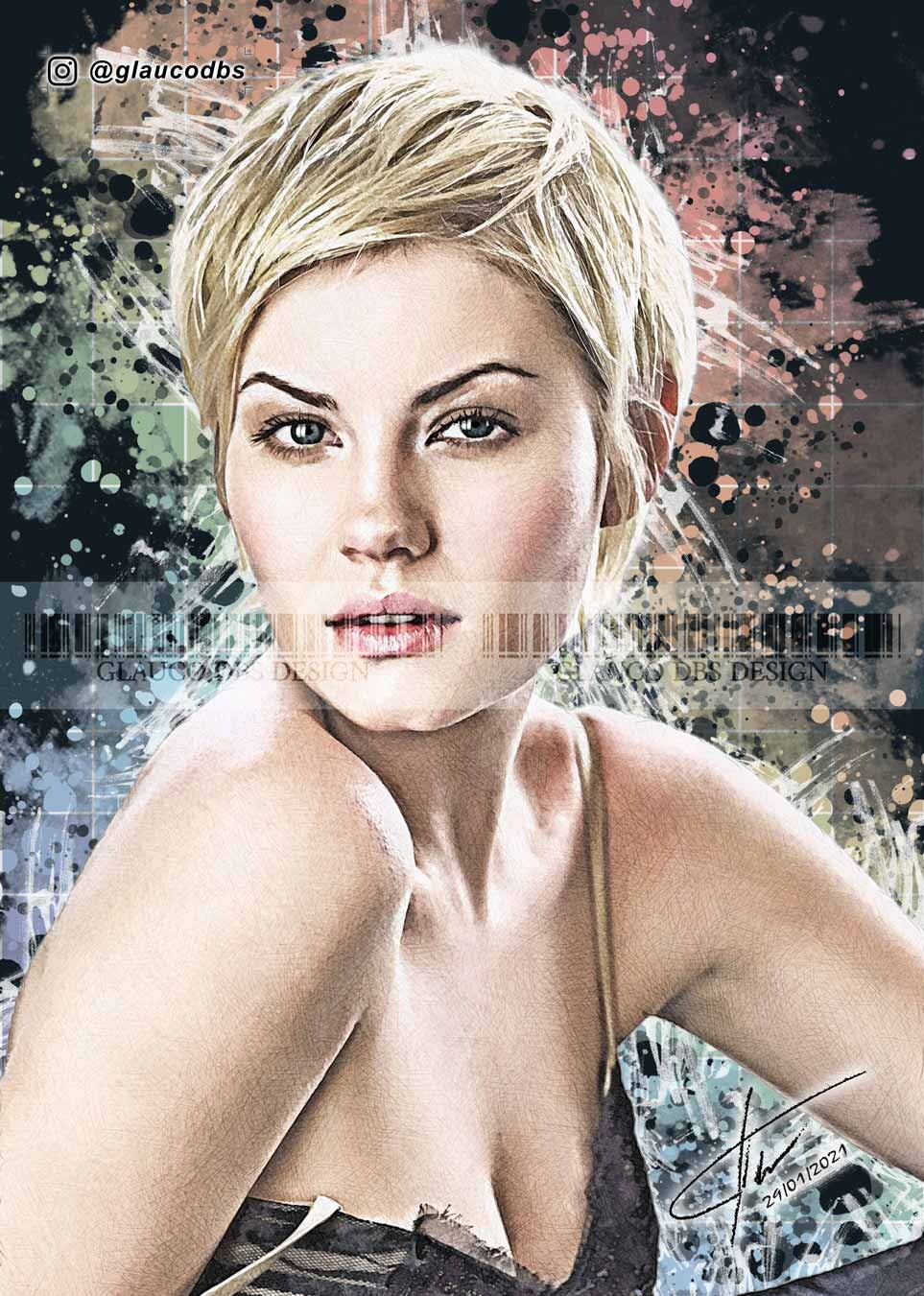 ArtStation - Elisha_Cuthbert-Paint-02