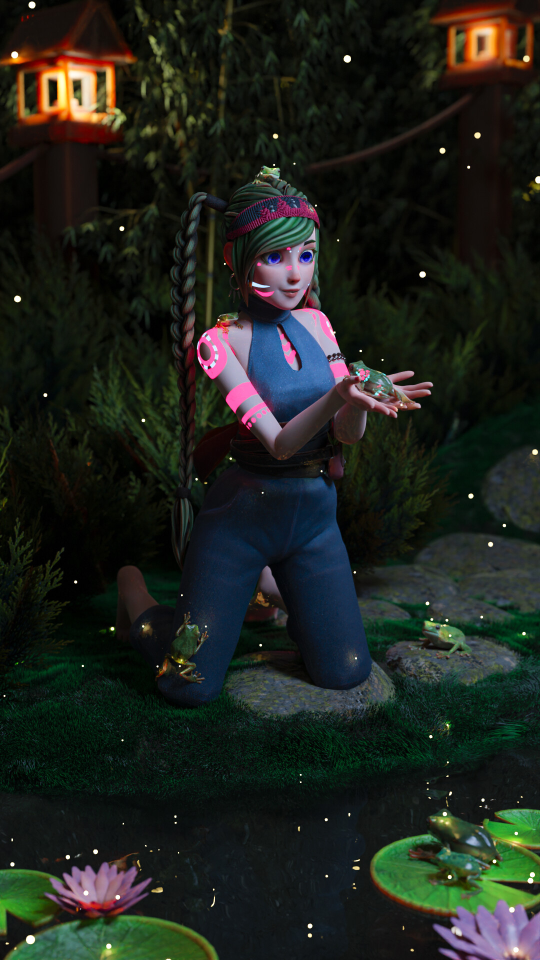 ArtStation - Frog Spirited