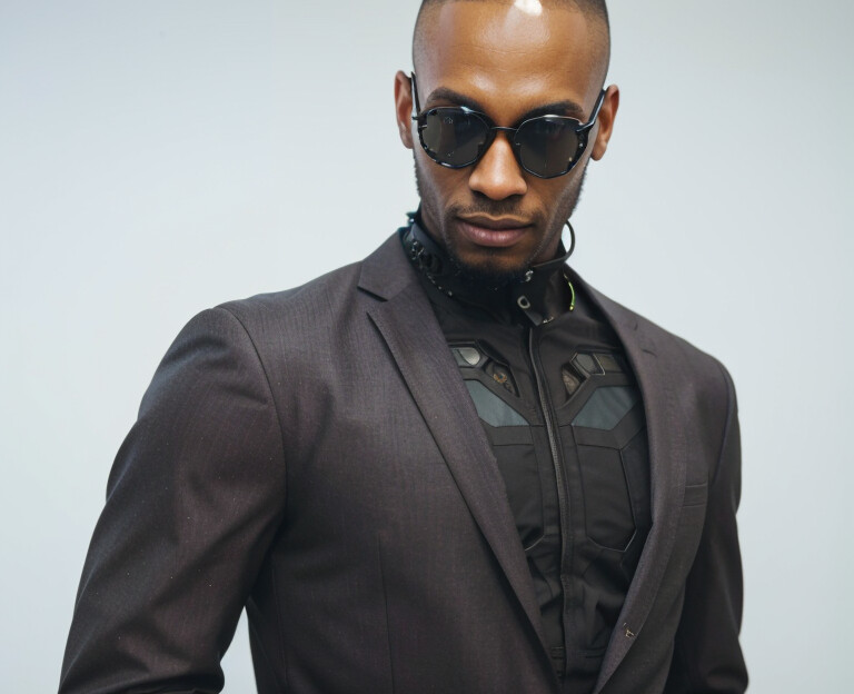 Travis Davids - Marvelous Designer - Mens Collection - Outfit #4