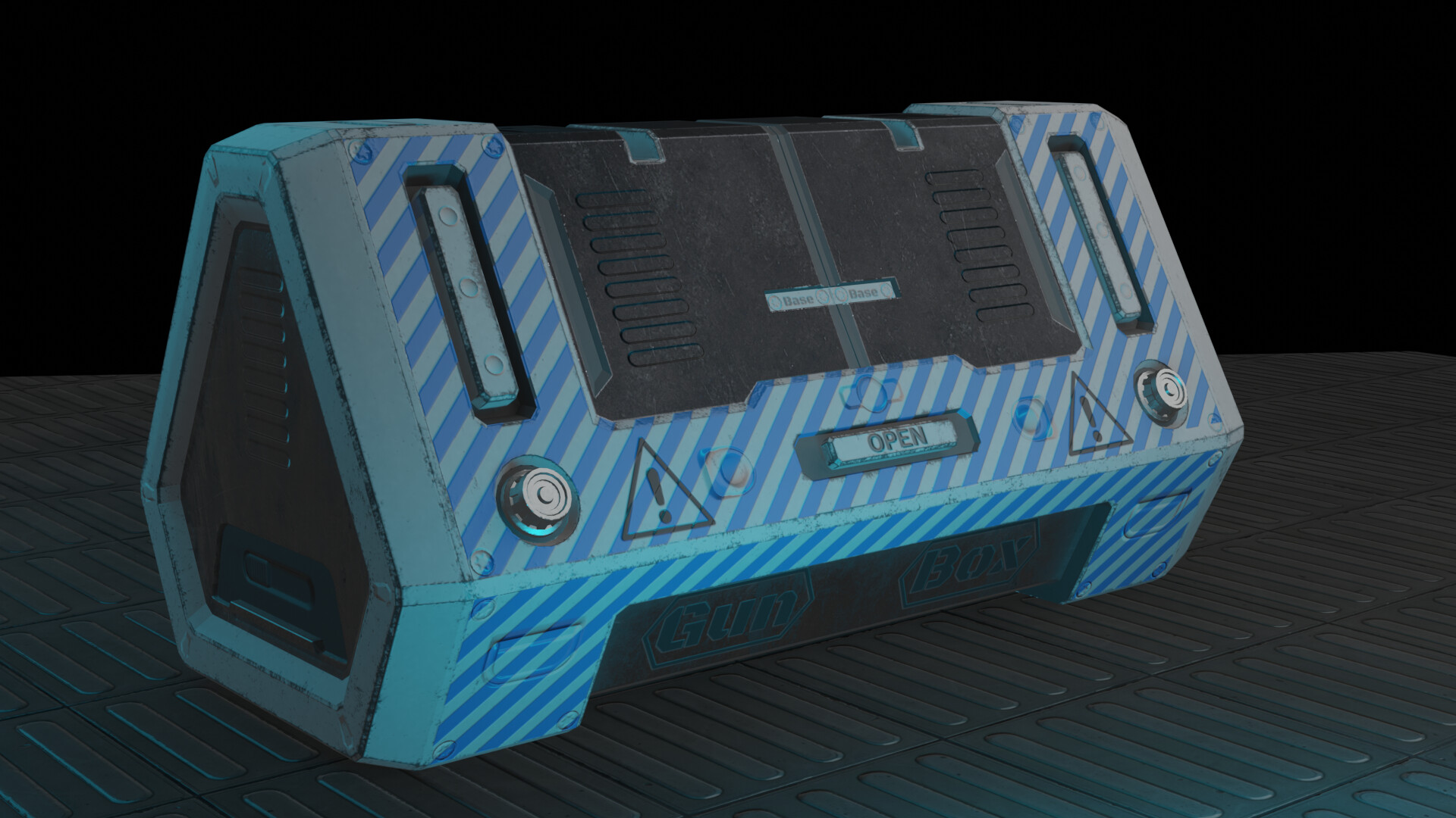 ArtStation - Gun Box