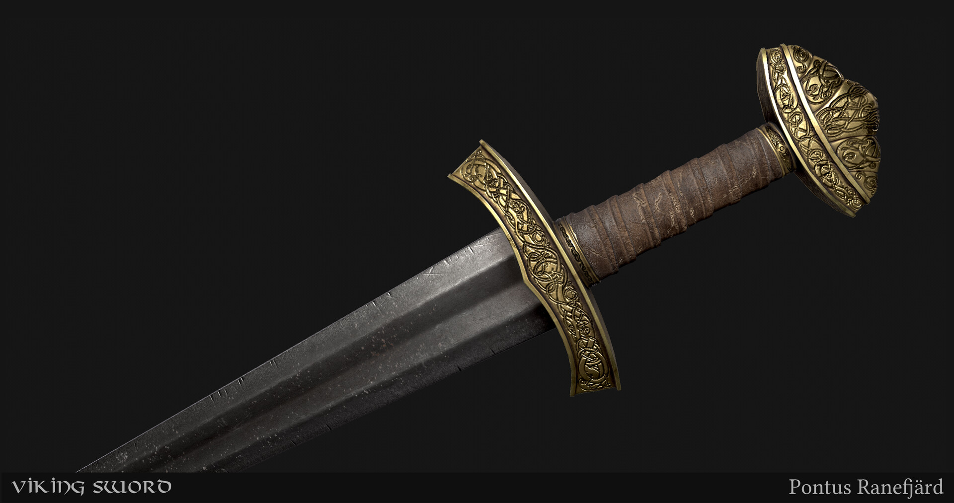 ArtStation - Viking sword