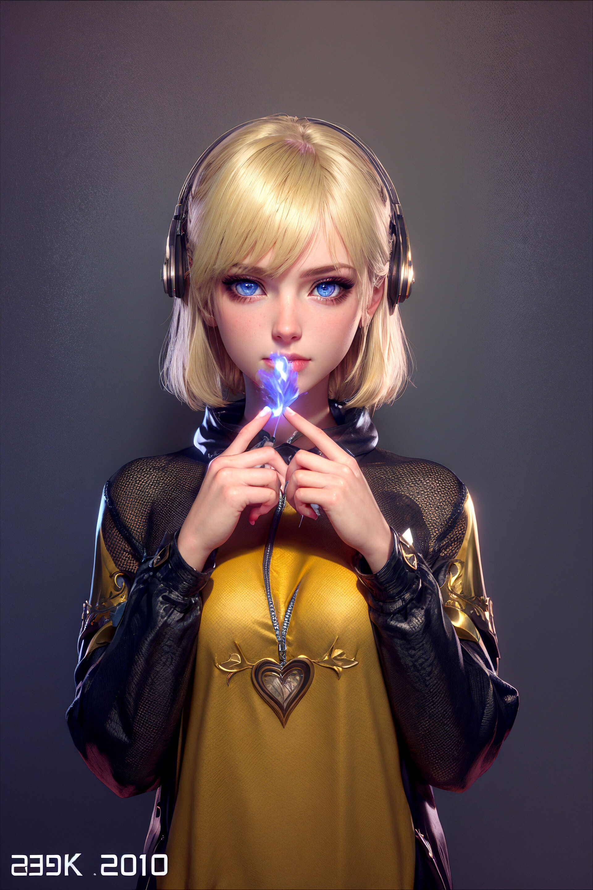 ArtStation - Magic girl