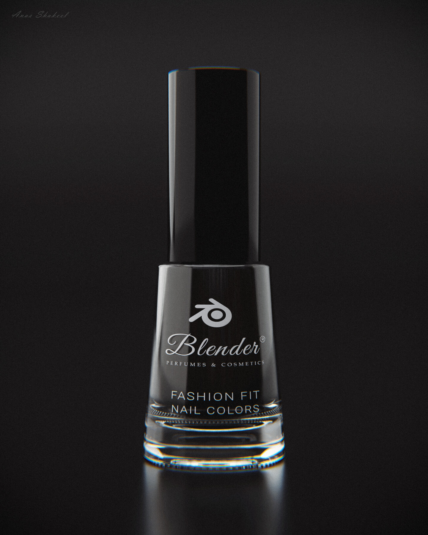 ArtStation - Nail Polish