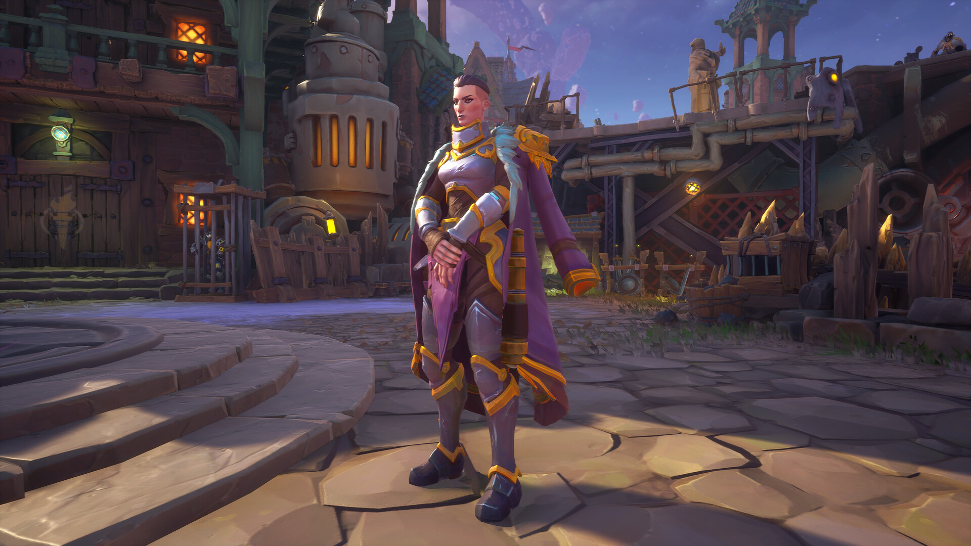 Dimi Devos - Wayfinder - Warden Hass