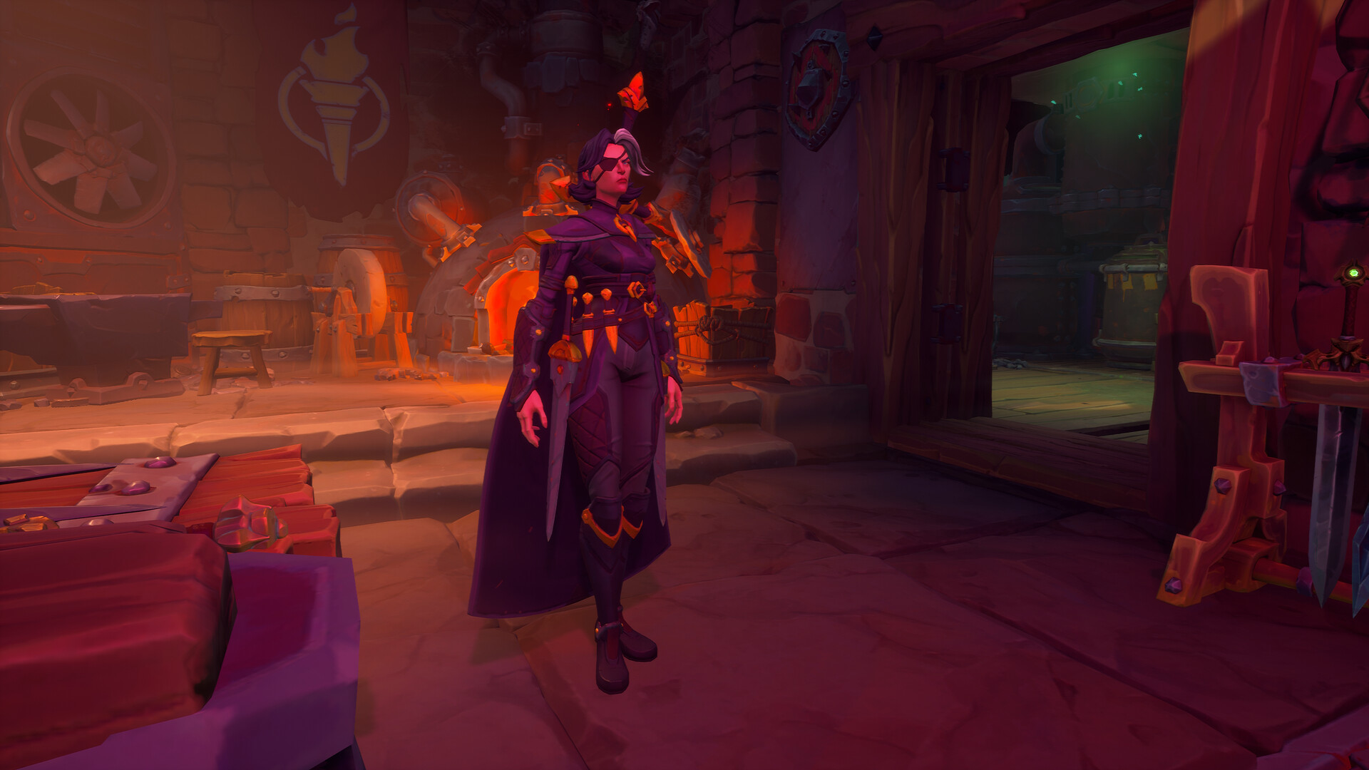 Dimi Devos - Wayfinder - NPC Arsenal