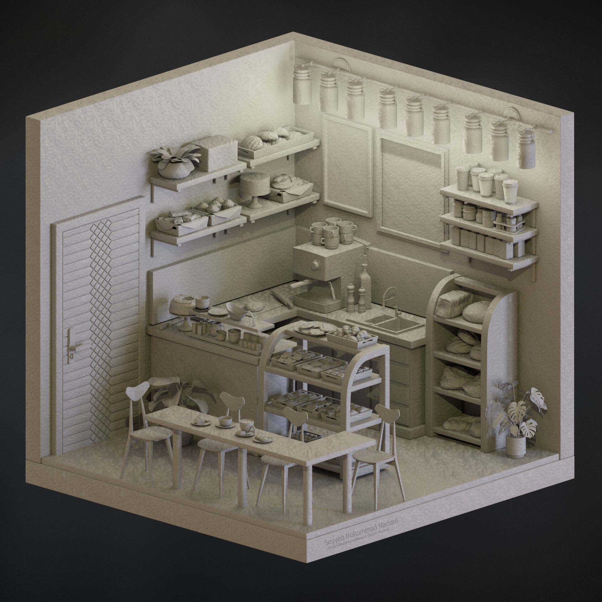 Mohammad Madani - Mamad's Cafe