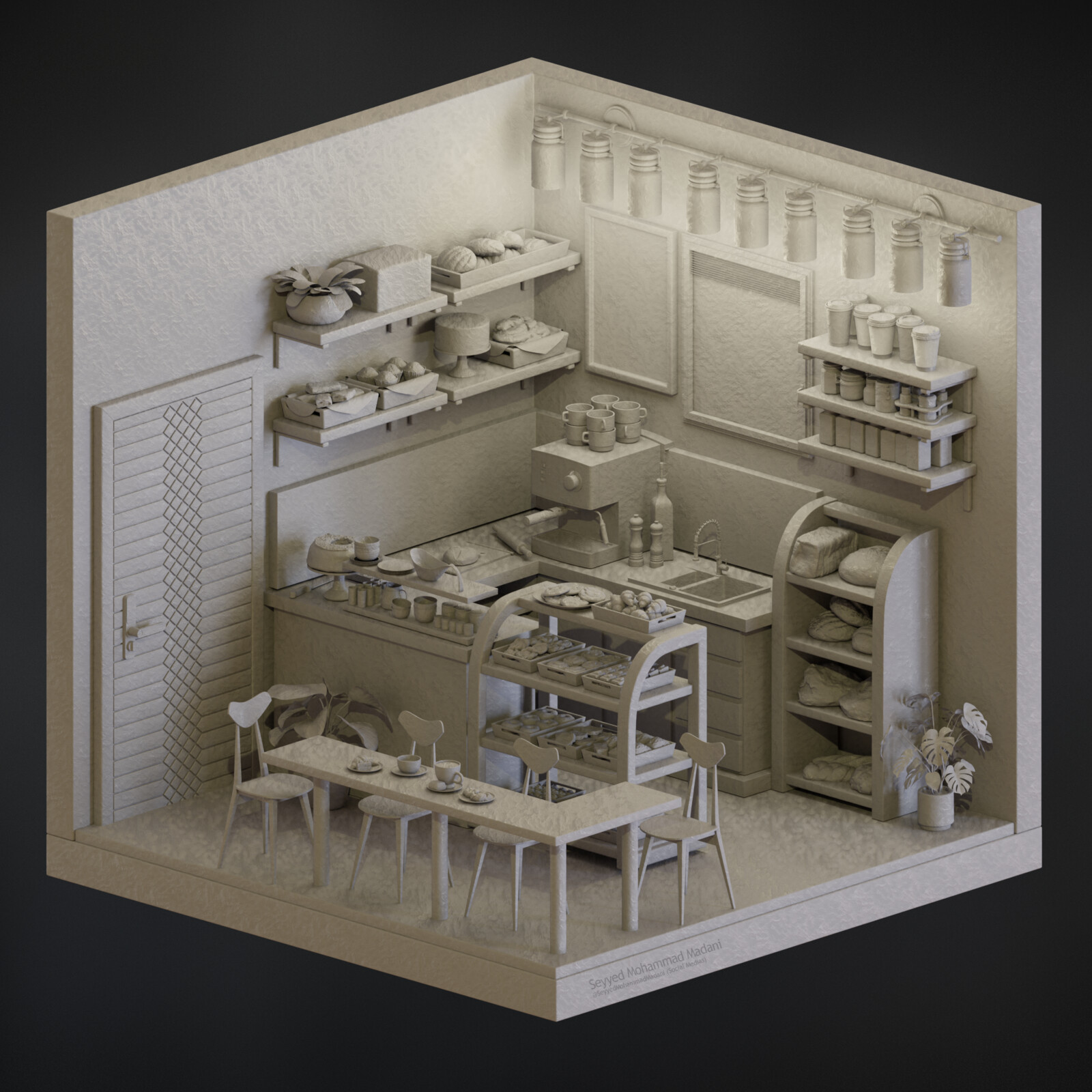 Mohammad Madani - Mamad's Cafe