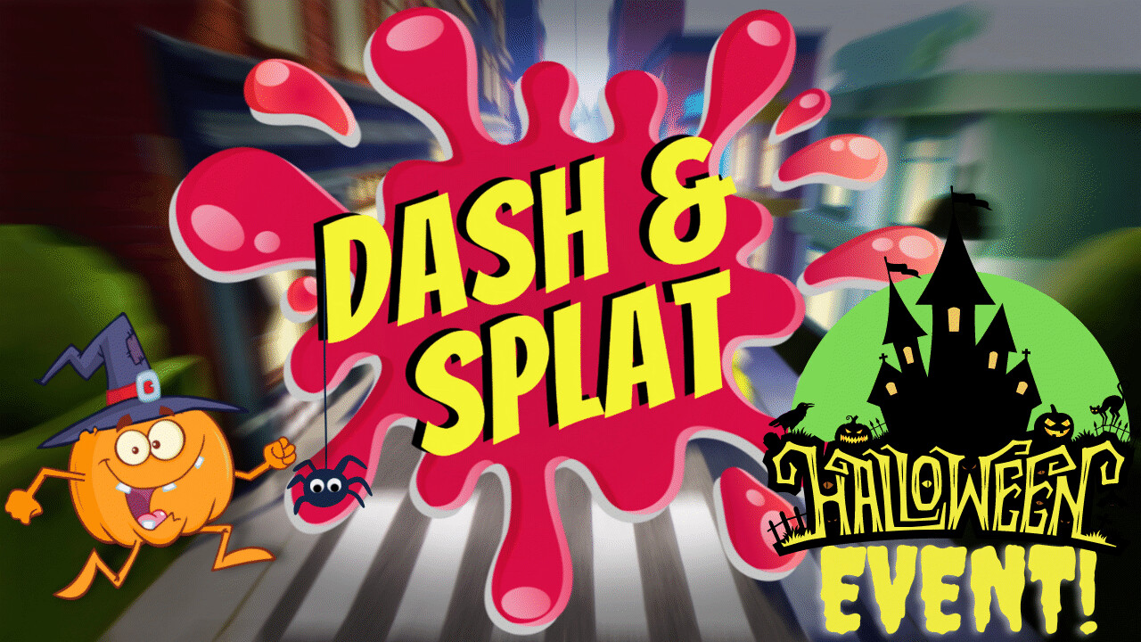 ArtStation - Dash and Splat Game: Spooky Halloween Pumpkin Event 2023