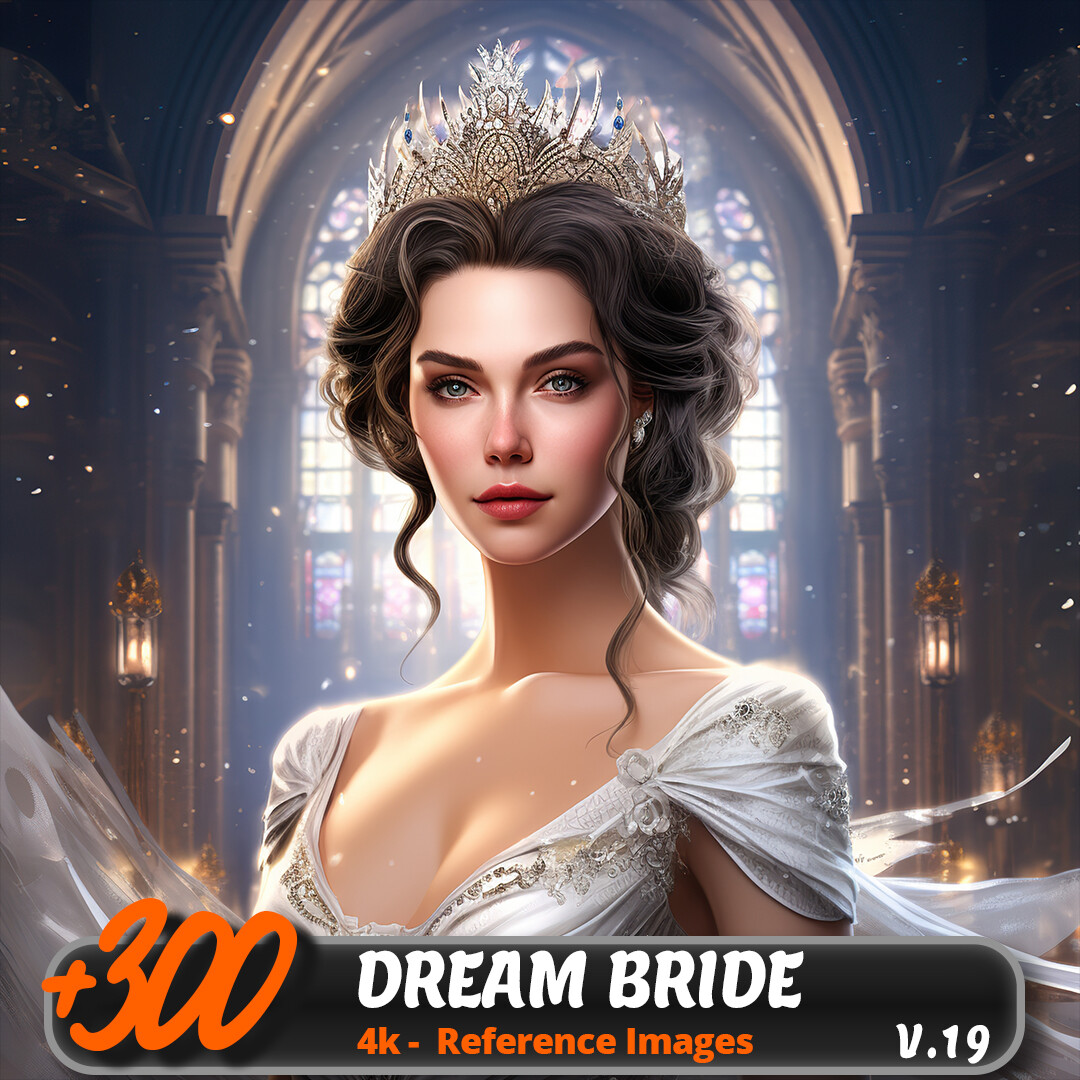 Princesa sofia - DREAM BRIDE VOL. 19/ 4K/ Reference Image