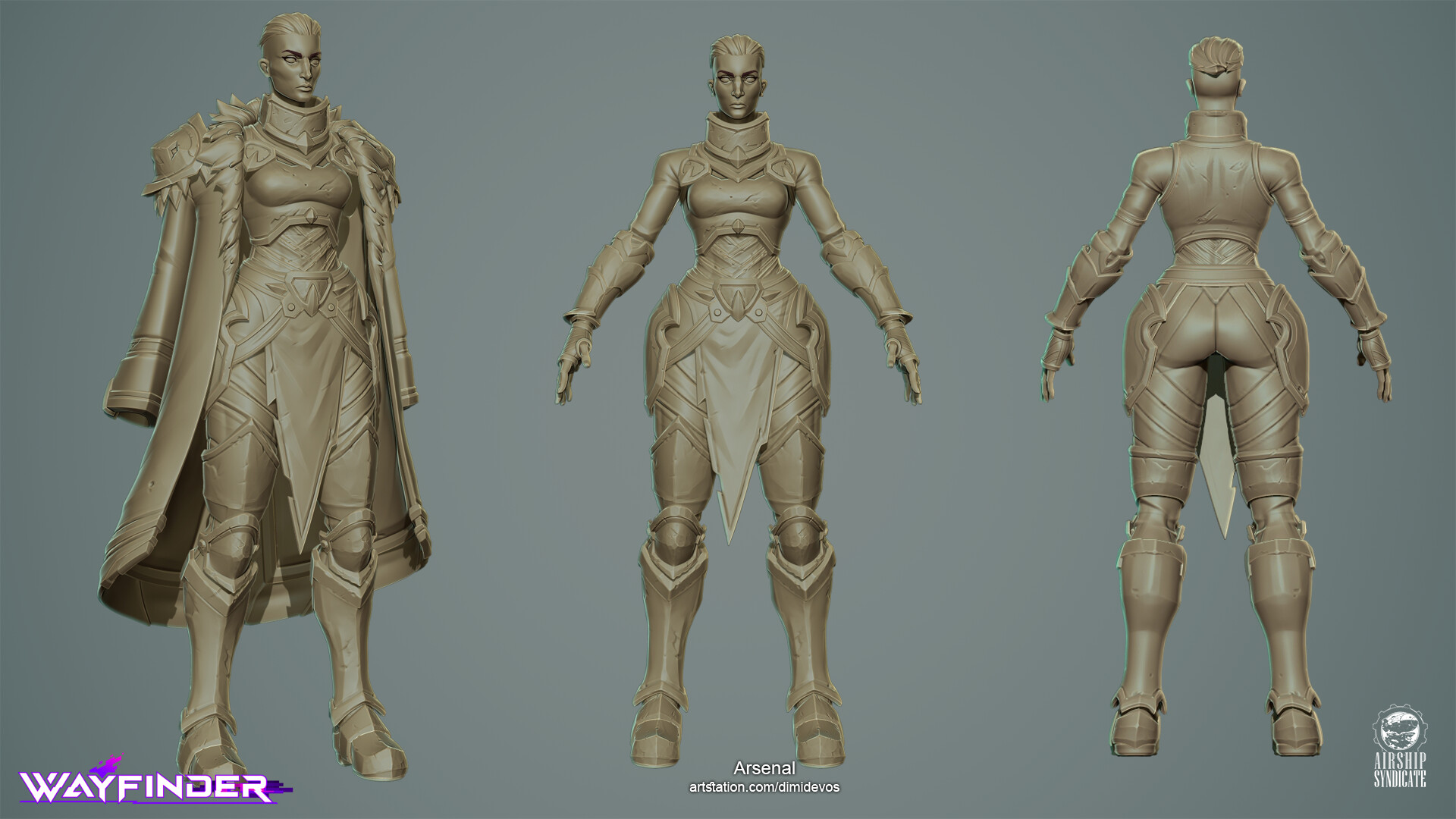 Dimi Devos - Wayfinder - Warden Hass