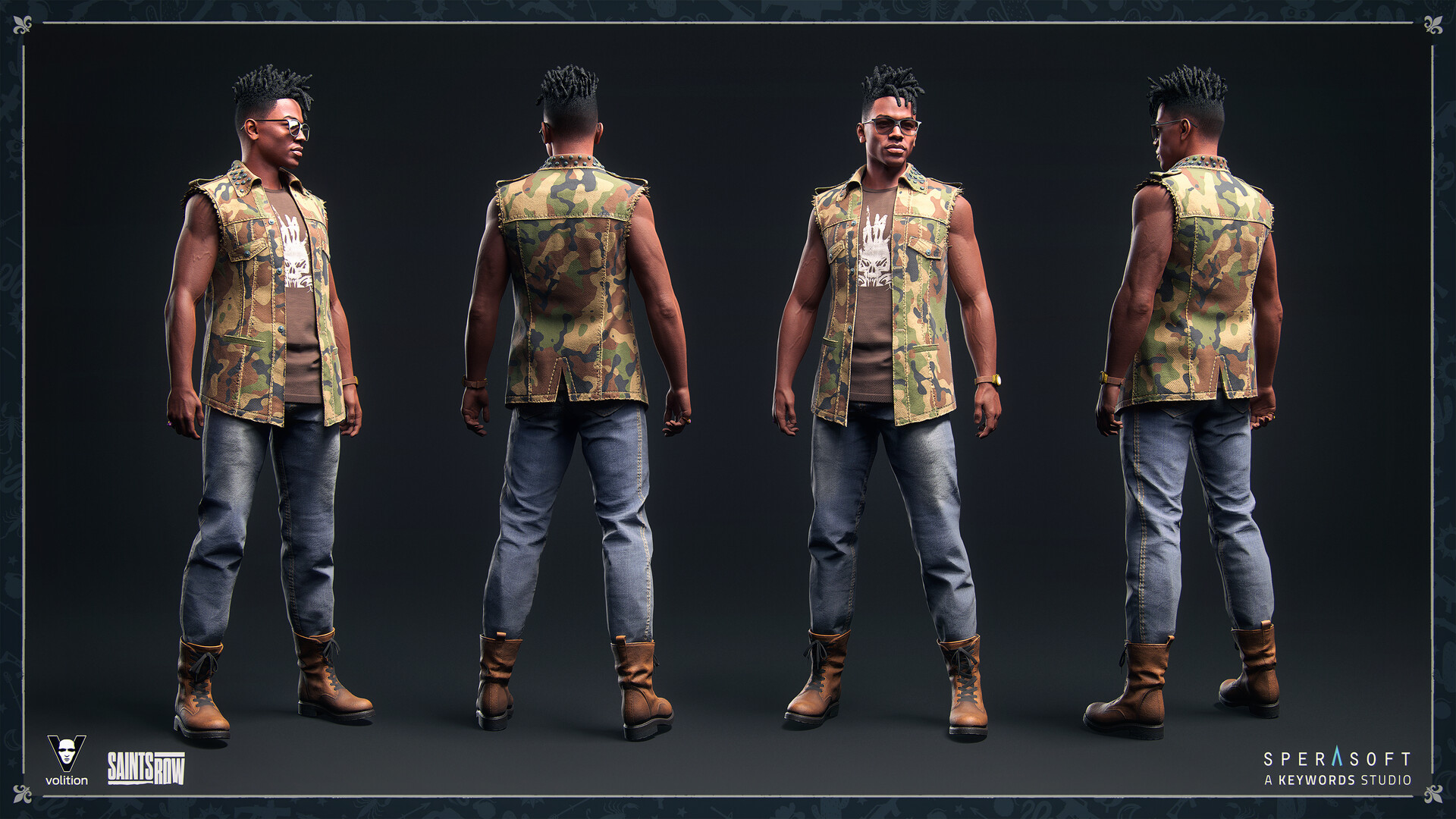 Sperasoft, a Keywords Studio - Saints Row: Jacob outfit