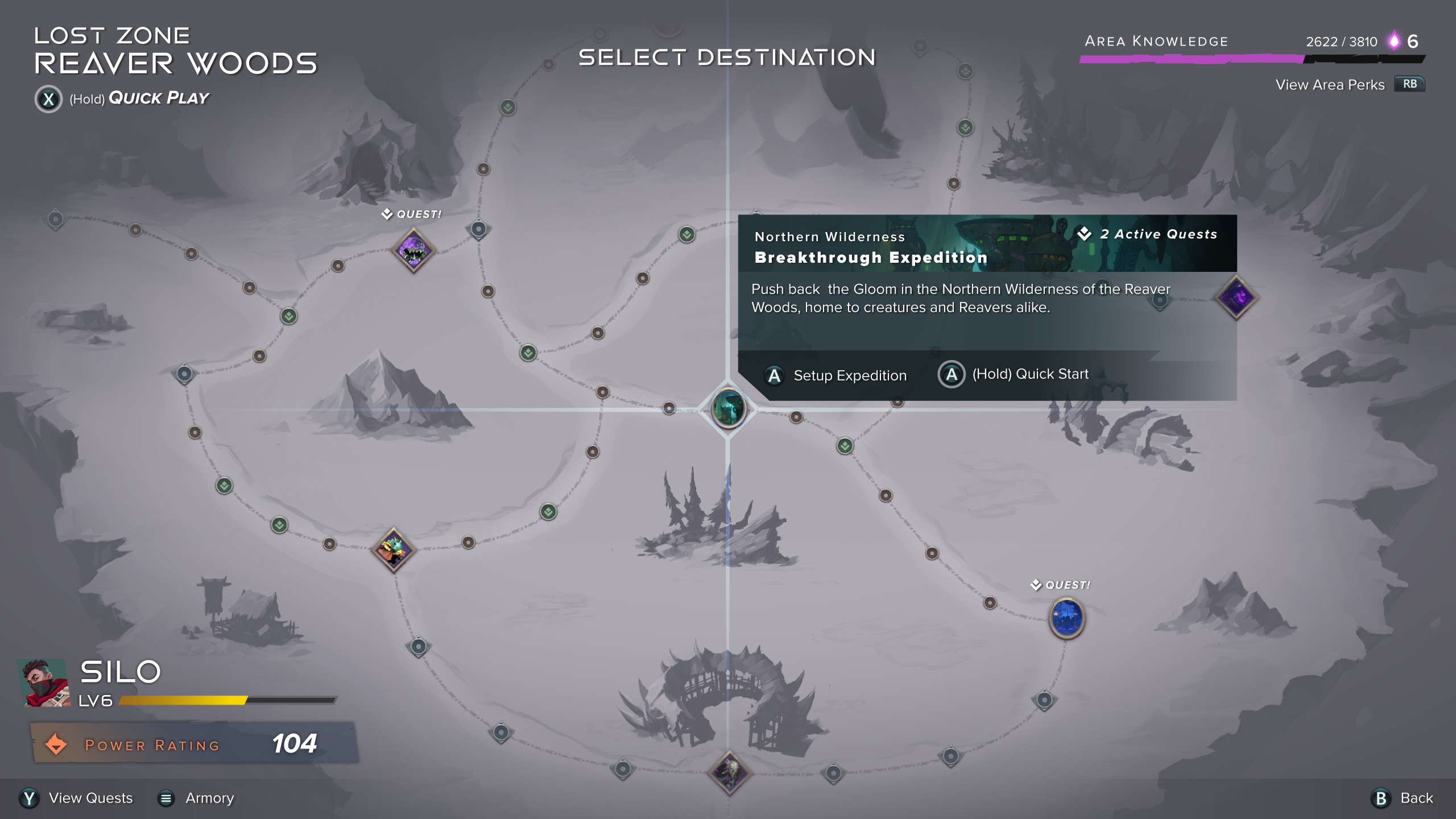 Billy Garretsen - Wayfinder - Early UI Concepts
