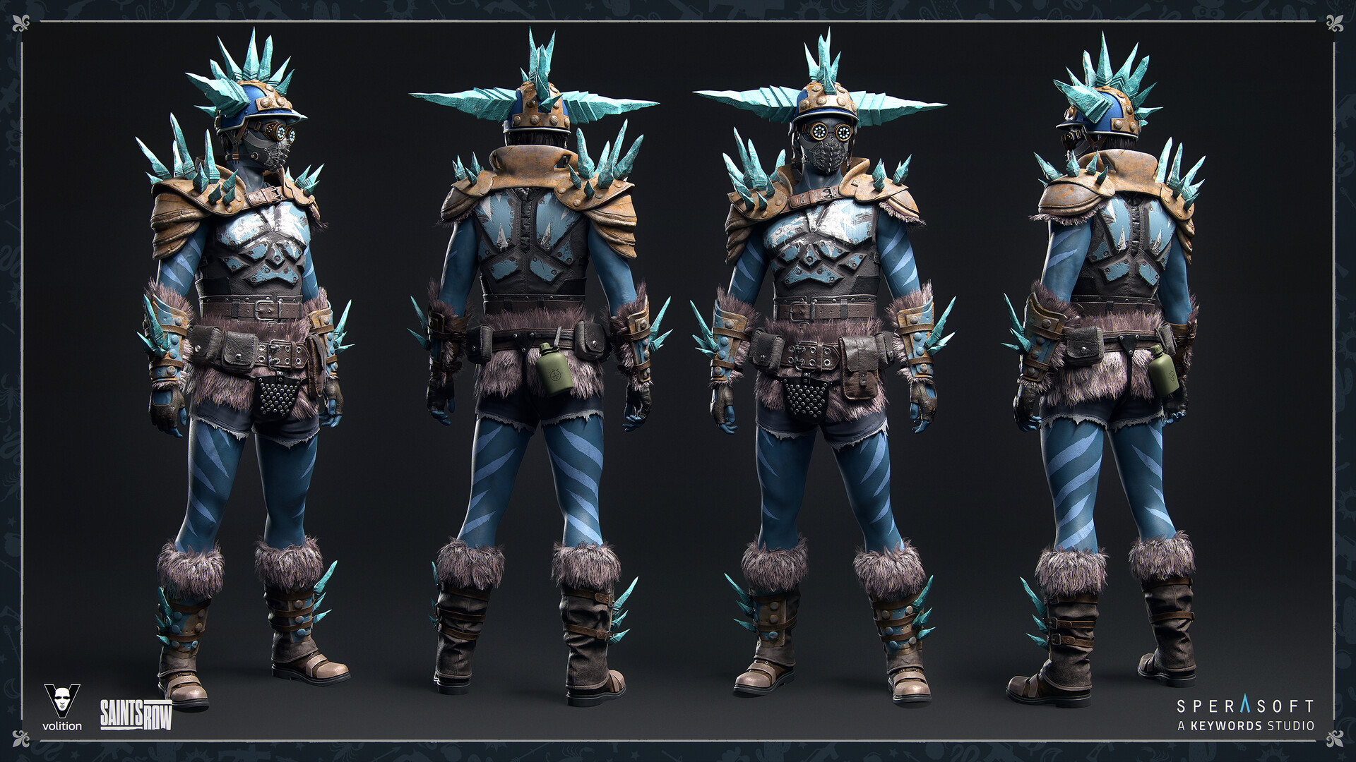 Sperasoft, a Keywords Studio - Saints Row: Frostlender outfits