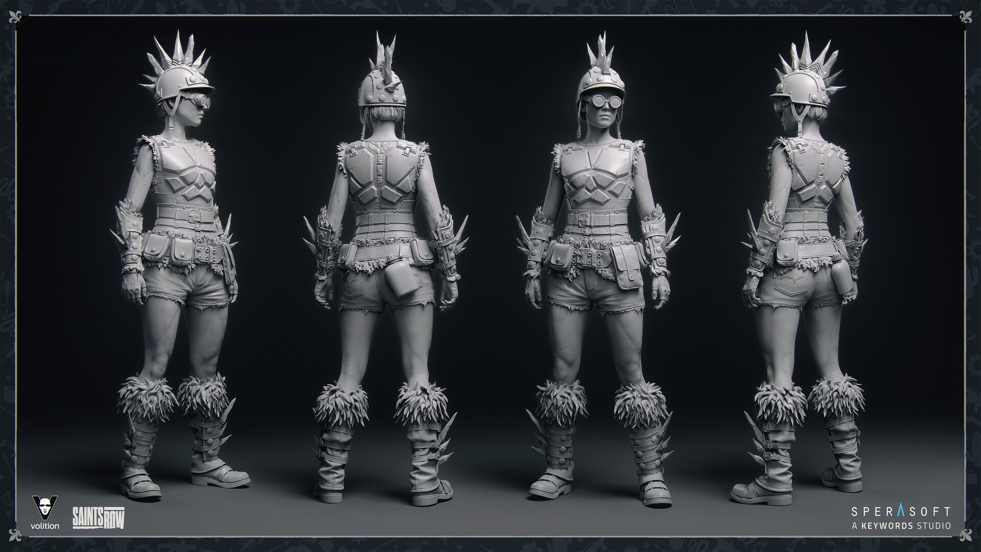 Sperasoft, a Keywords Studio - Saints Row: Frostlender outfits