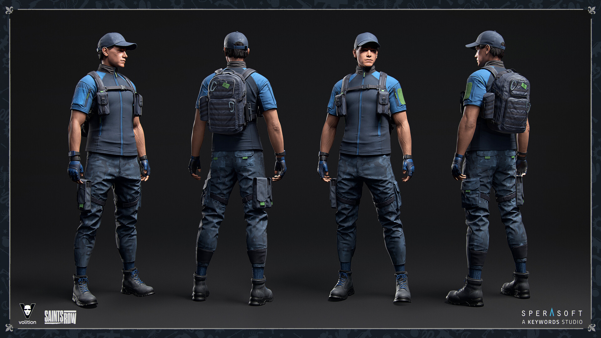 Sperasoft, a Keywords Studio - Saints Row: Tactical outfit