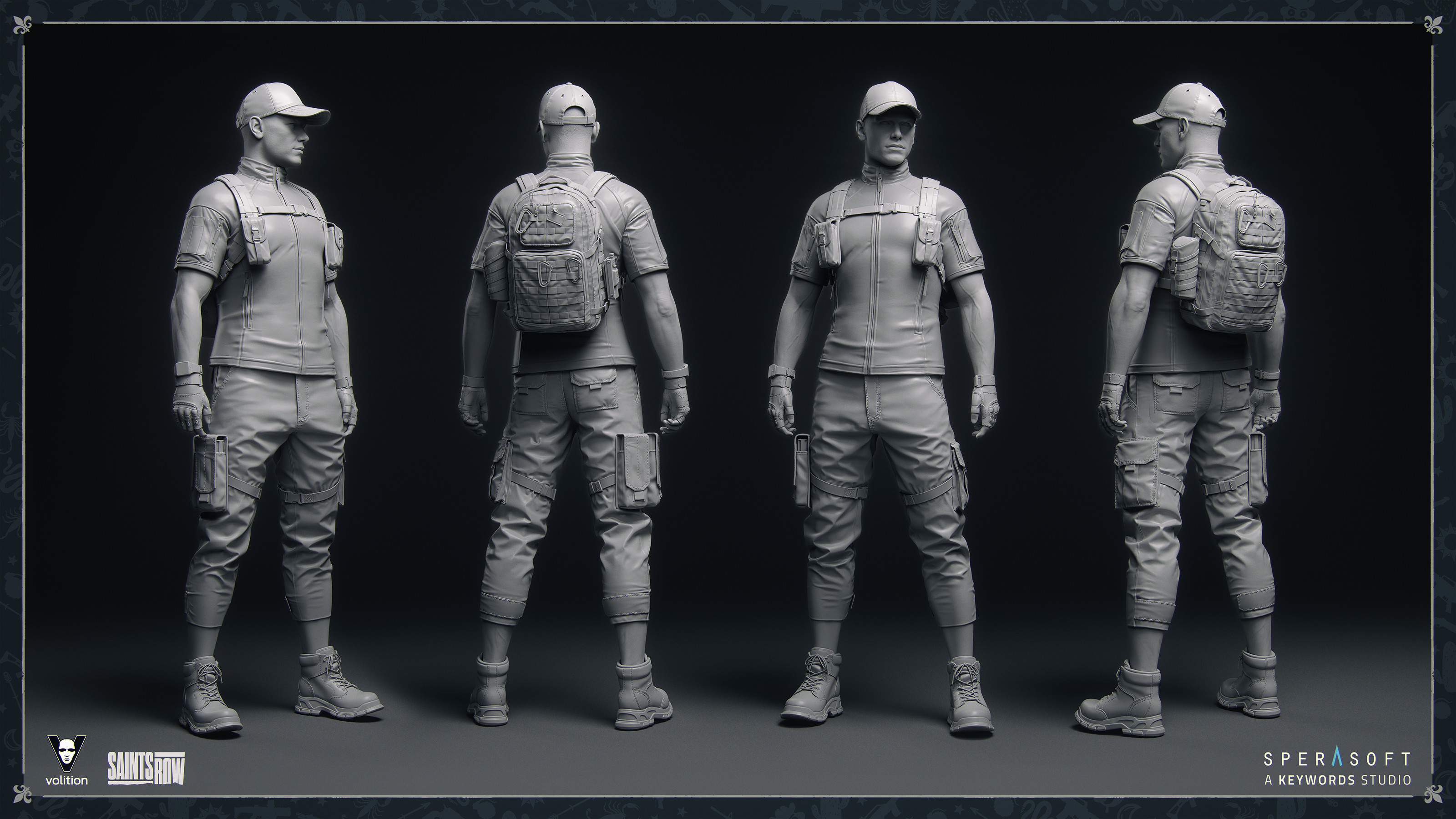 Sperasoft, a Keywords Studio - Saints Row: Tactical outfit
