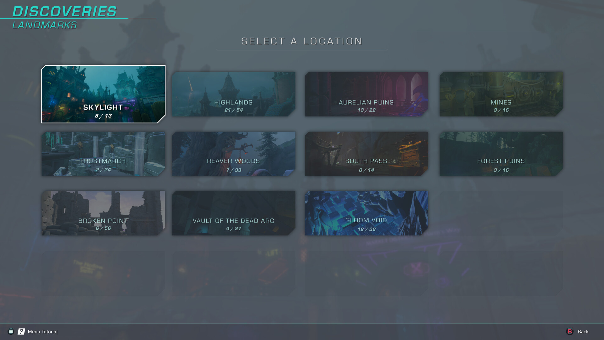 Billy Garretsen - Wayfinder - Early UI Concepts