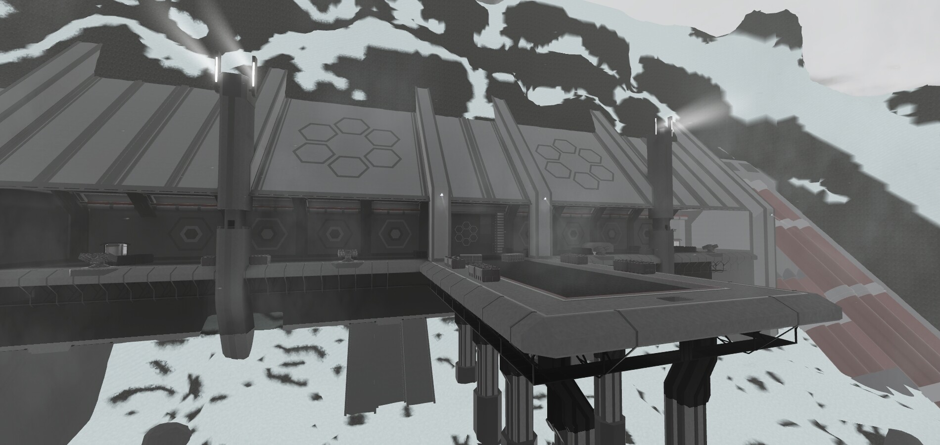 ArtStation - Arctic Hangar Base - ROBLOX