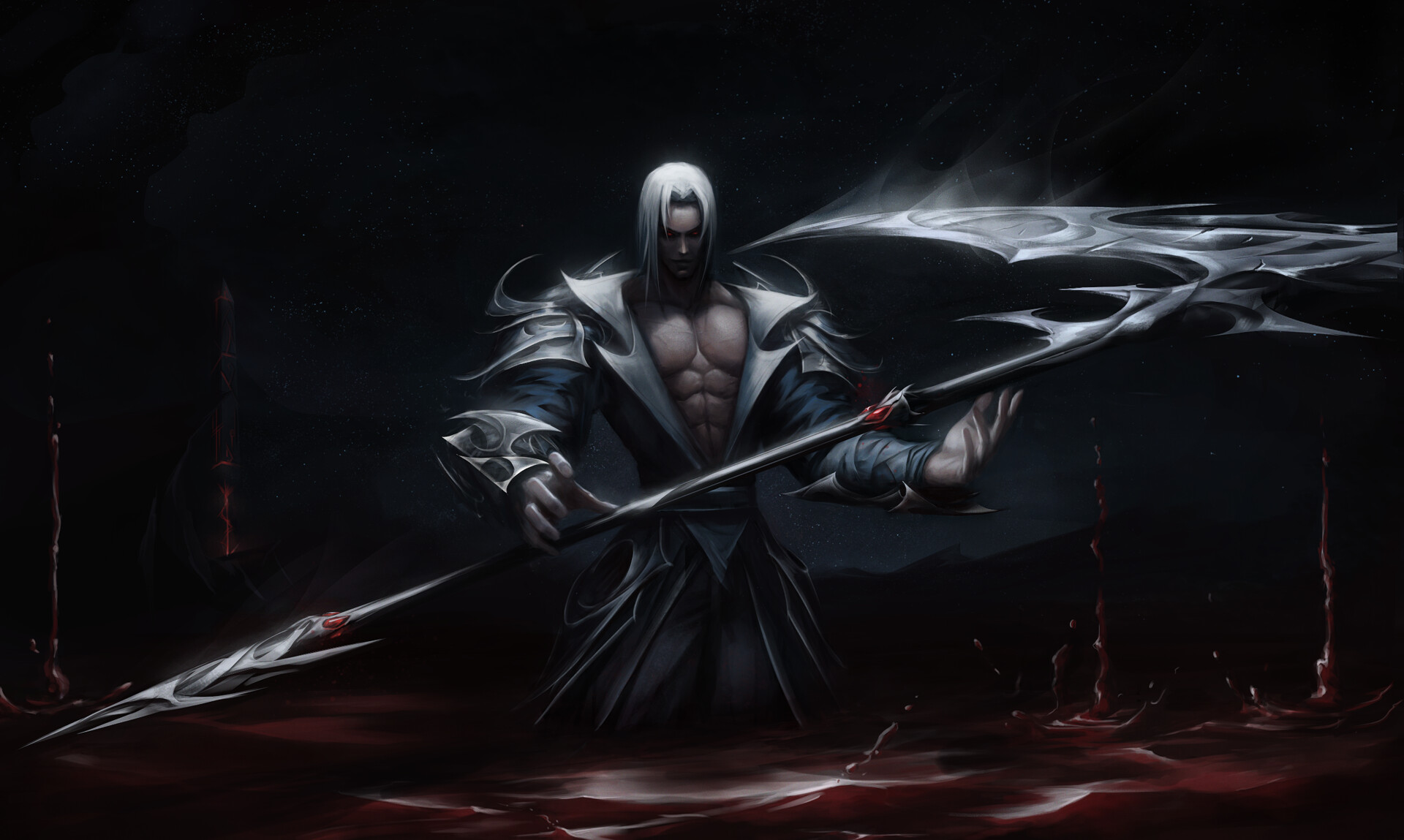 ArtStation - Samael - Illustracion