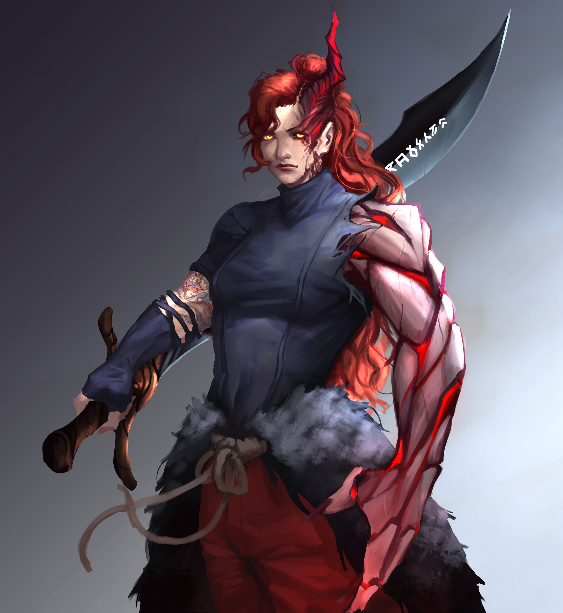 ArtStation - DnD Characters