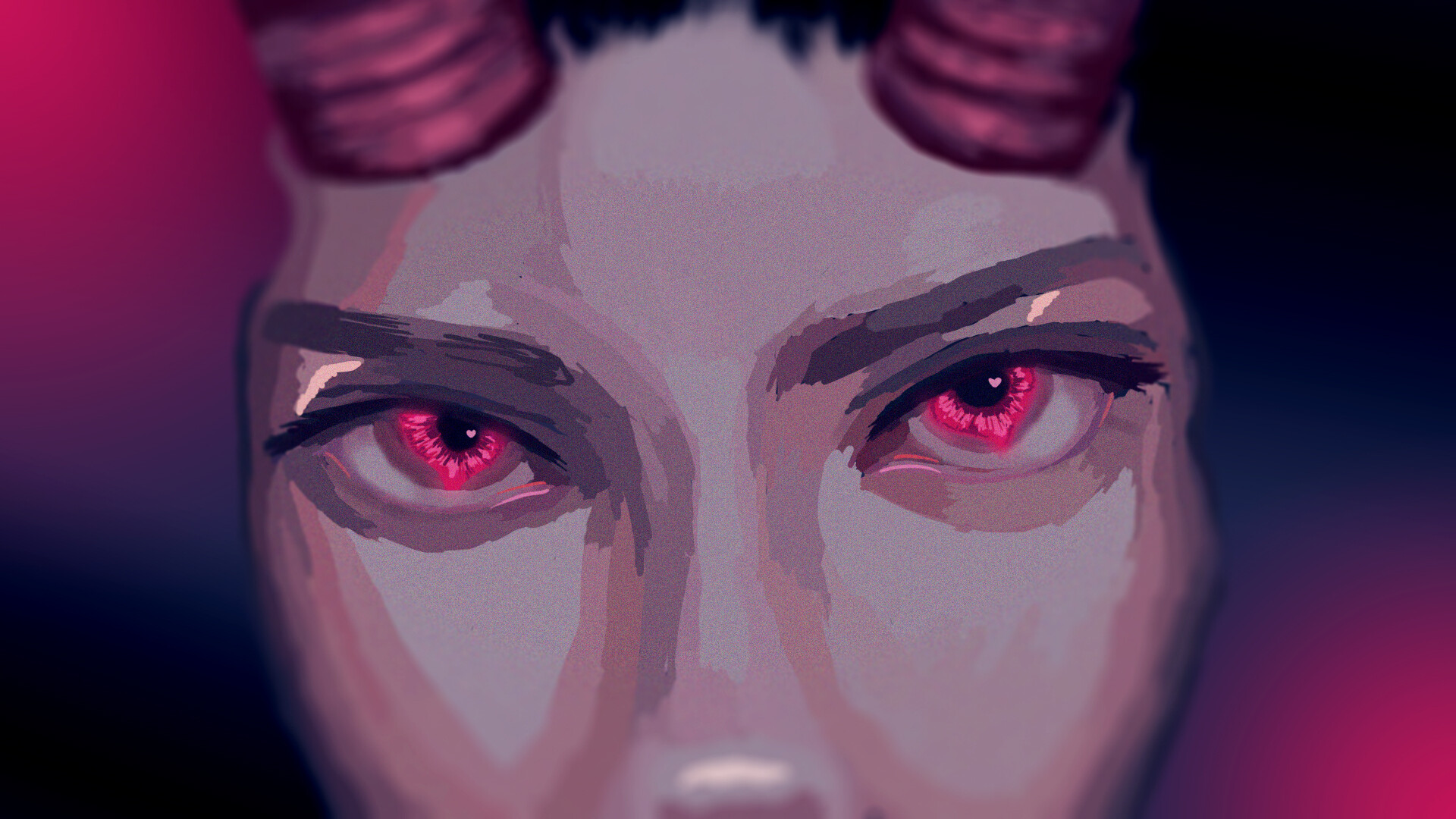 ArtStation - "Something" (Demon Girl)