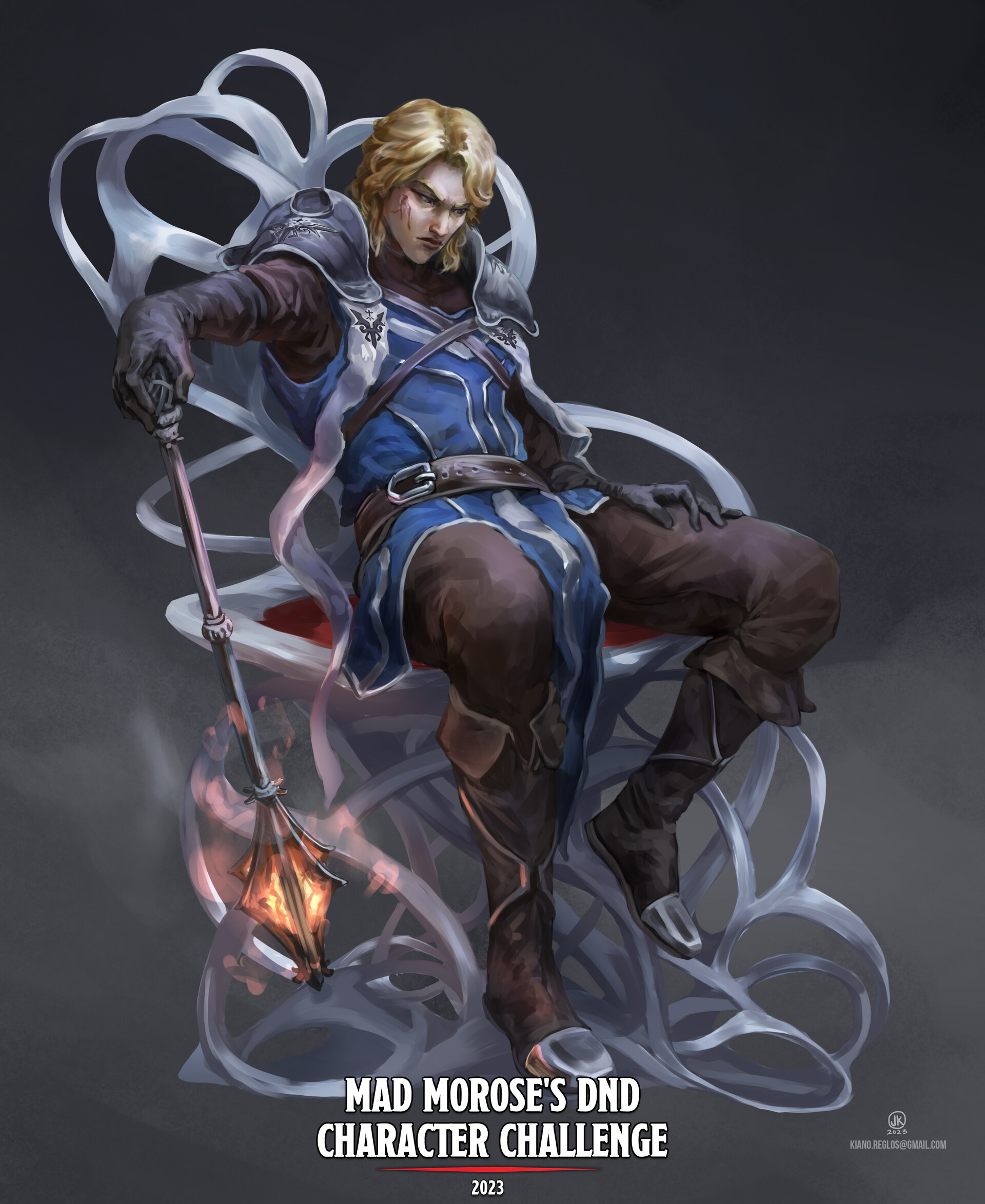 ArtStation - Human Cleric