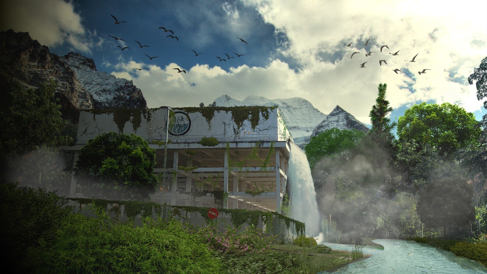 ArtStation - Matte Painting