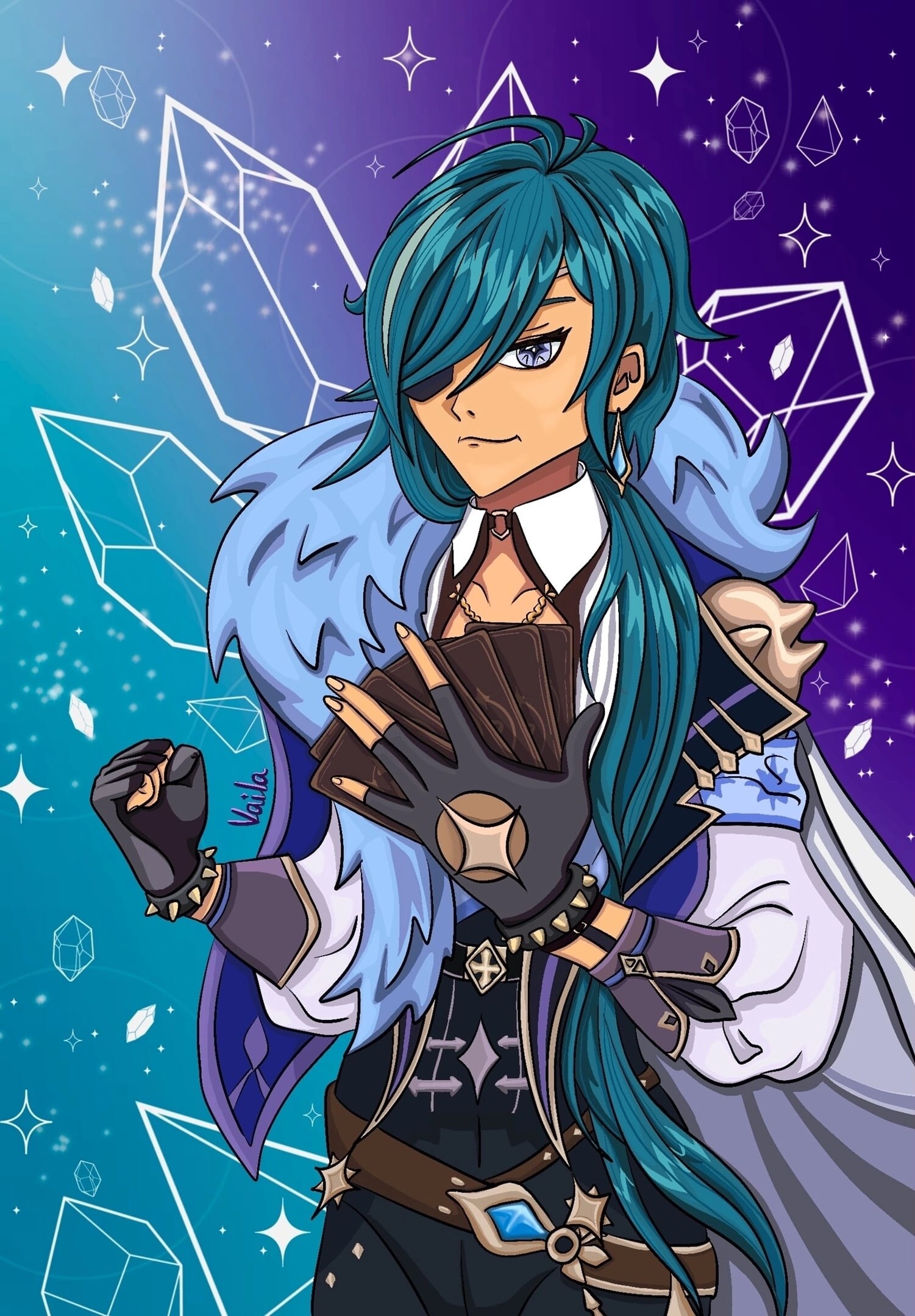 ArtStation - Fan art Genshin Impact Keya