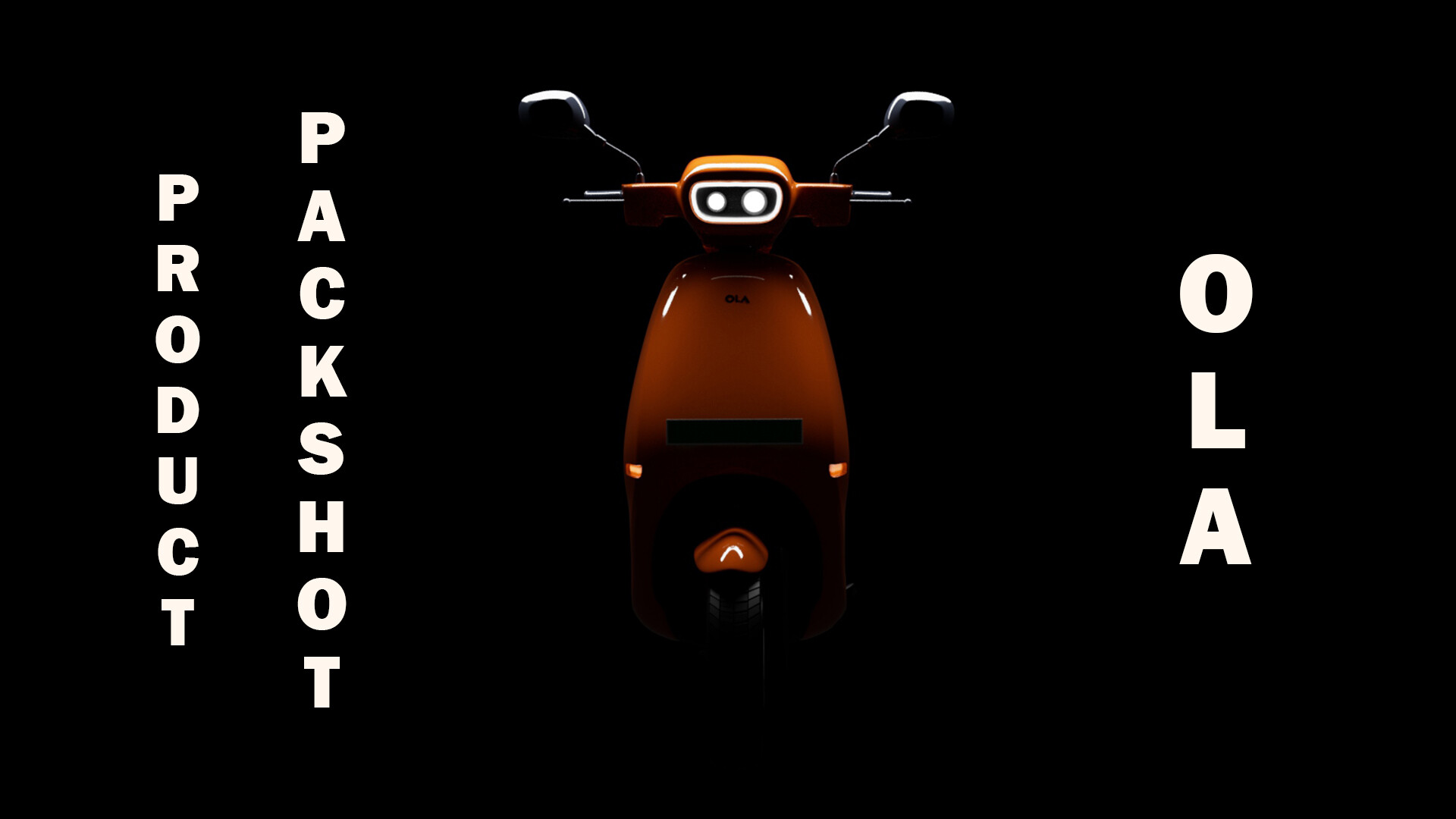 ArtStation - OLA-S1 Product Packshot