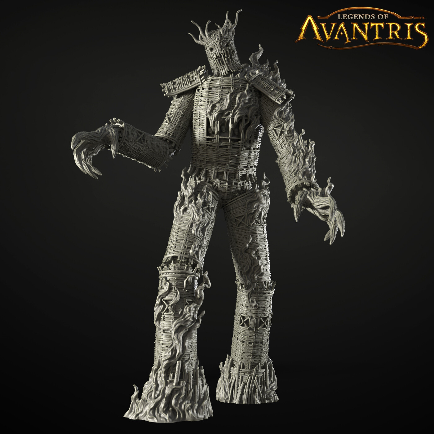 ArtStation - The Wicker Man - The Crooked Moon by Legends of Avantris