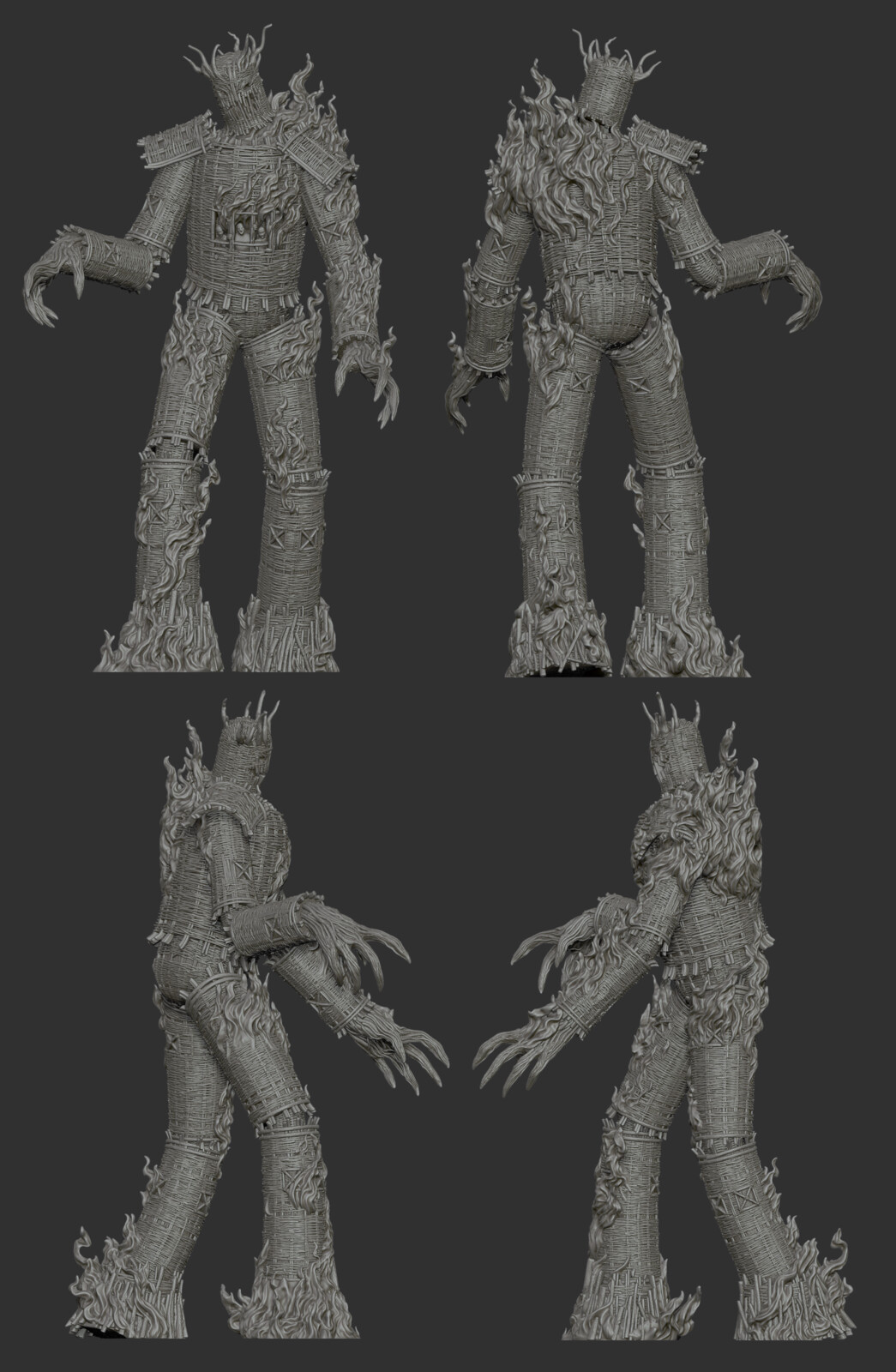 Andrew Martin - The Wicker Man - The Crooked Moon by Legends of Avantris