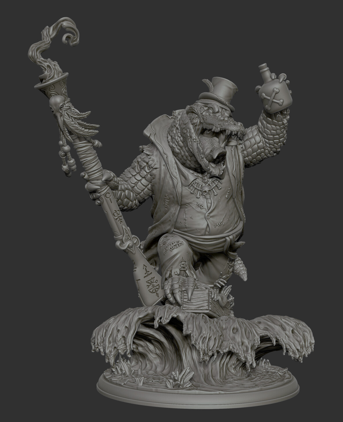 Andrew Martin - The Grinning Sinner. - The Crooked Moon by Legends of ...