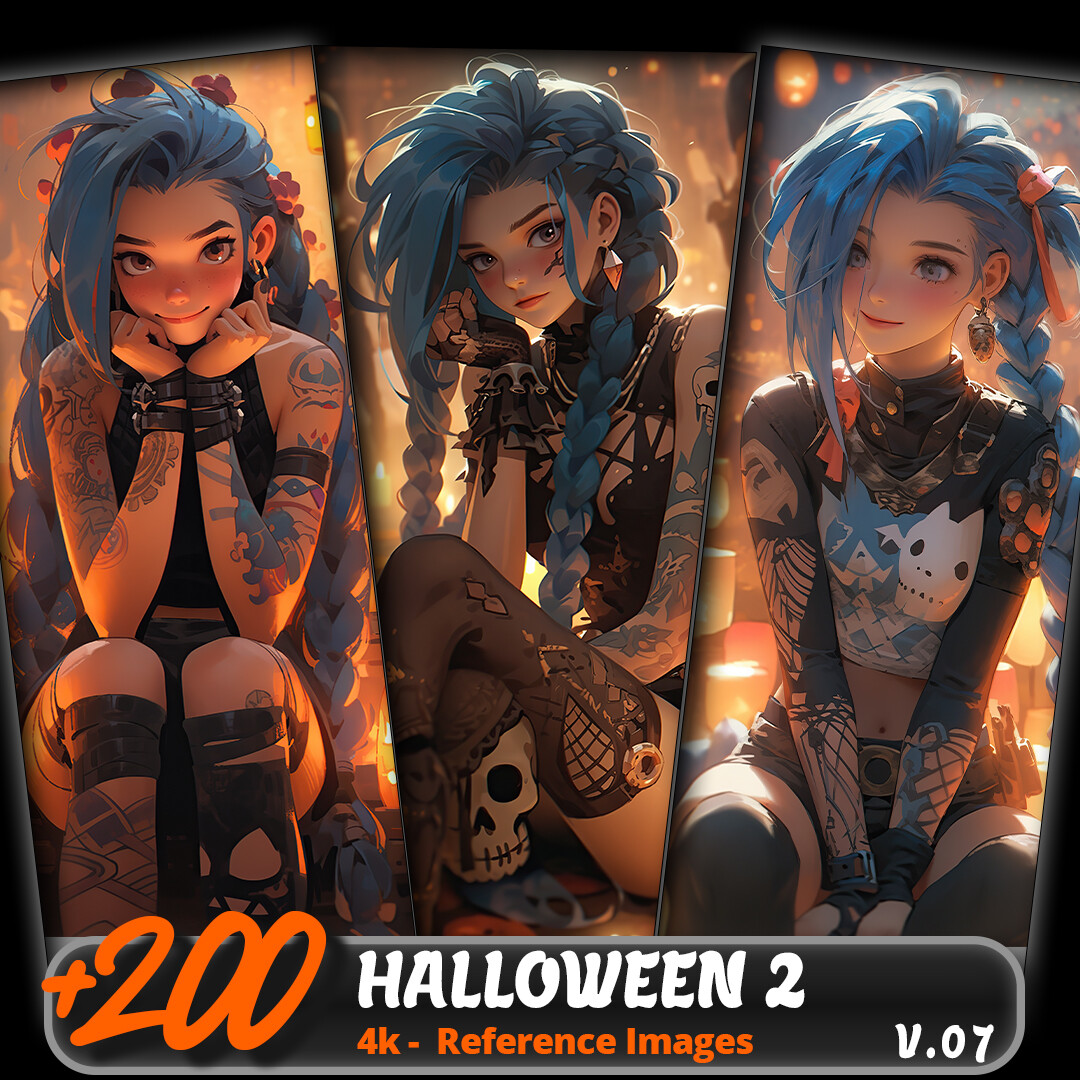 Princesa sofia - HALLOWEEN 2 VOL.07/ 4K/ Reference Image