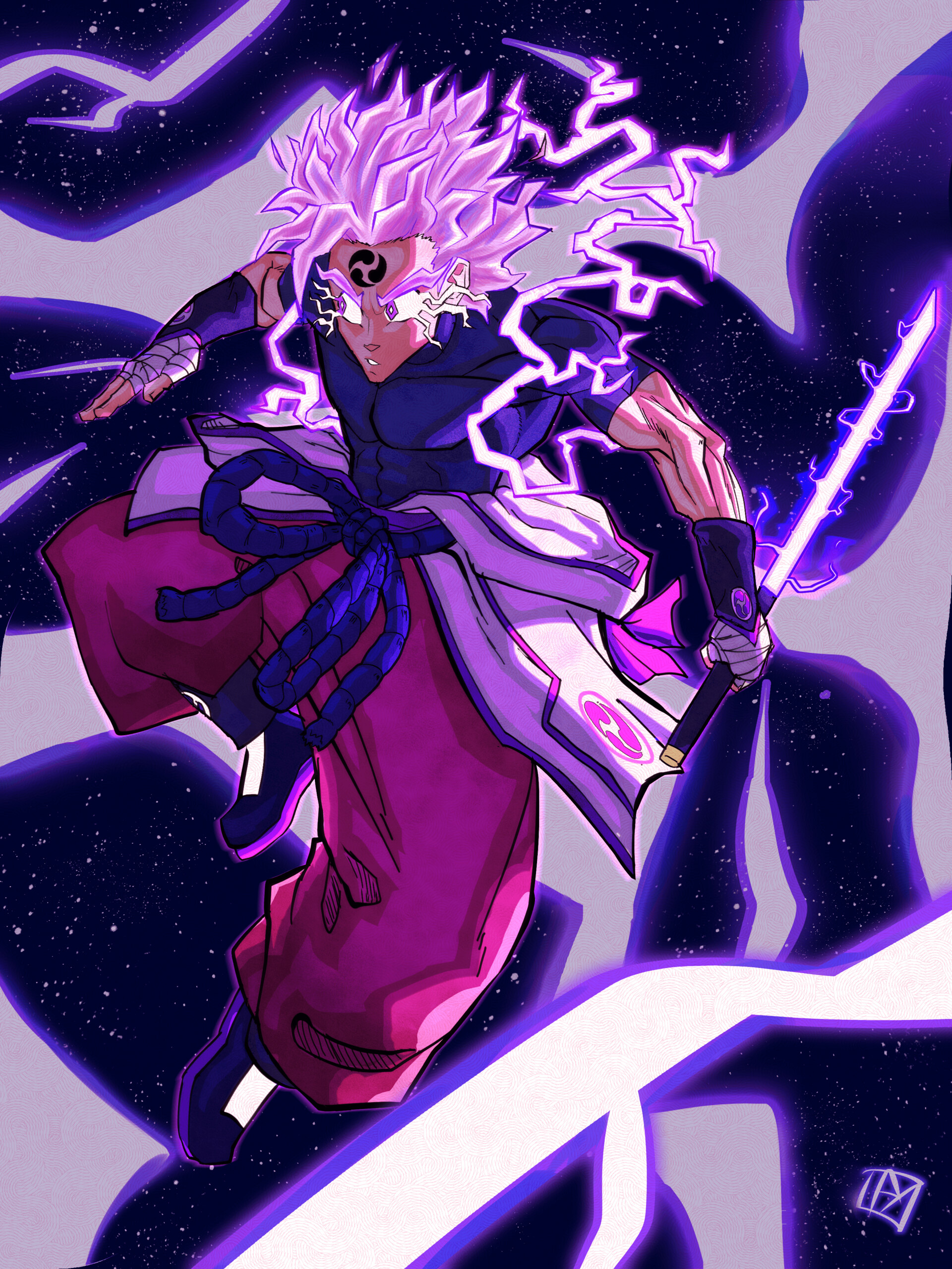 ArtStation - Lightning God