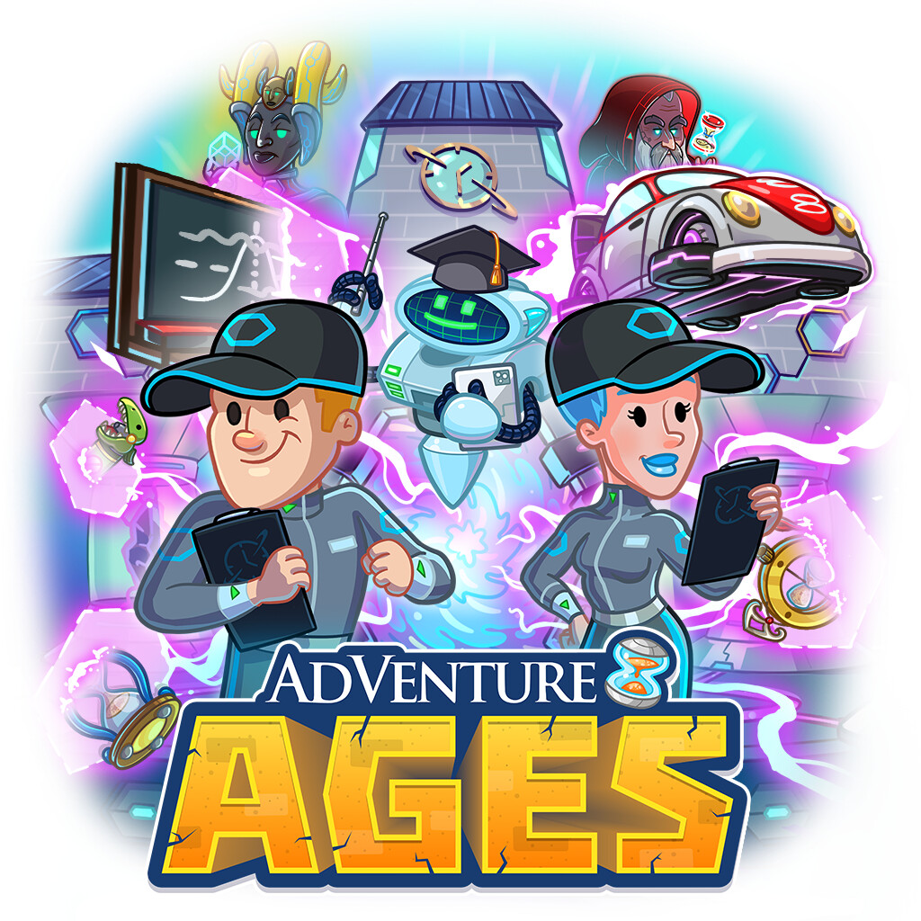 ArtStation - AdVenture Ages LTE Art - Time Agency