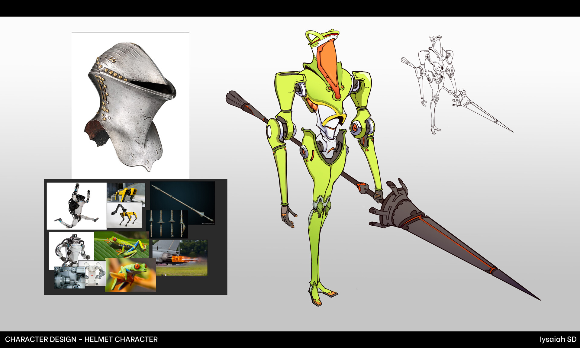 ArtStation - CH The Workshop Academy - Various Characters