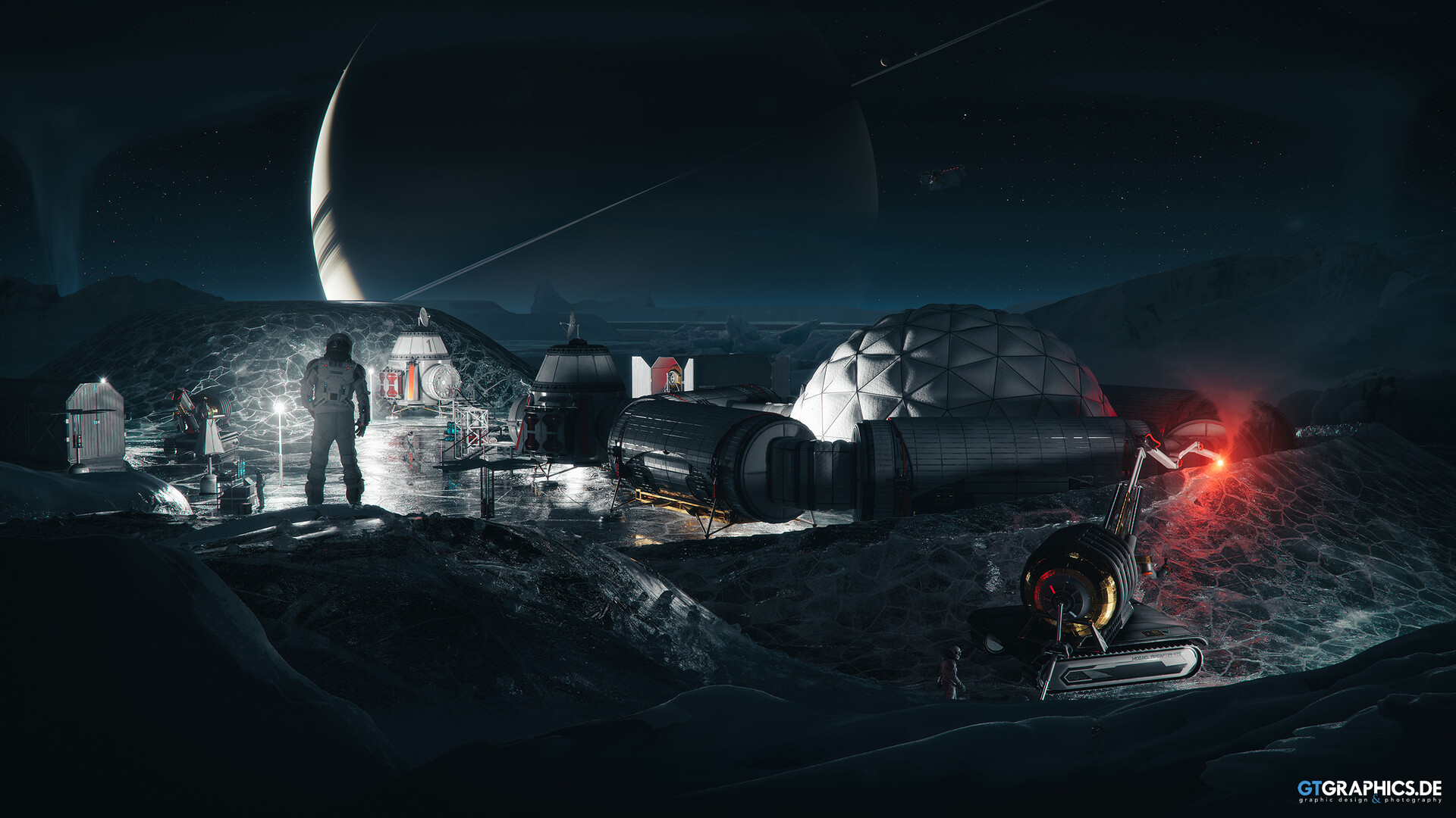 ArtStation - The EON Project