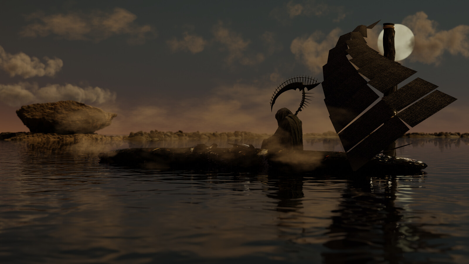 Utsav Palit - Call of the Reaper