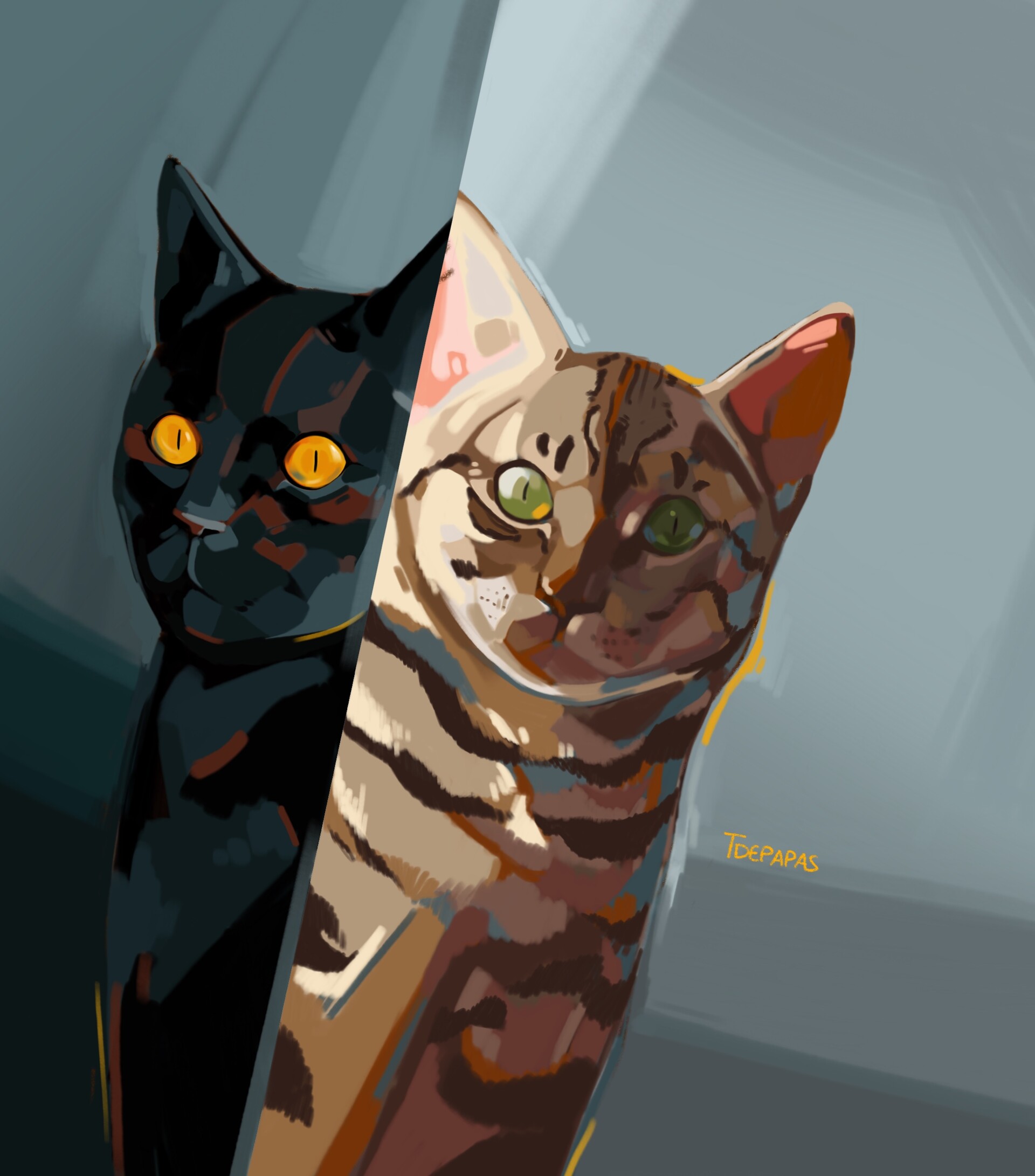 ArtStation - Reflection