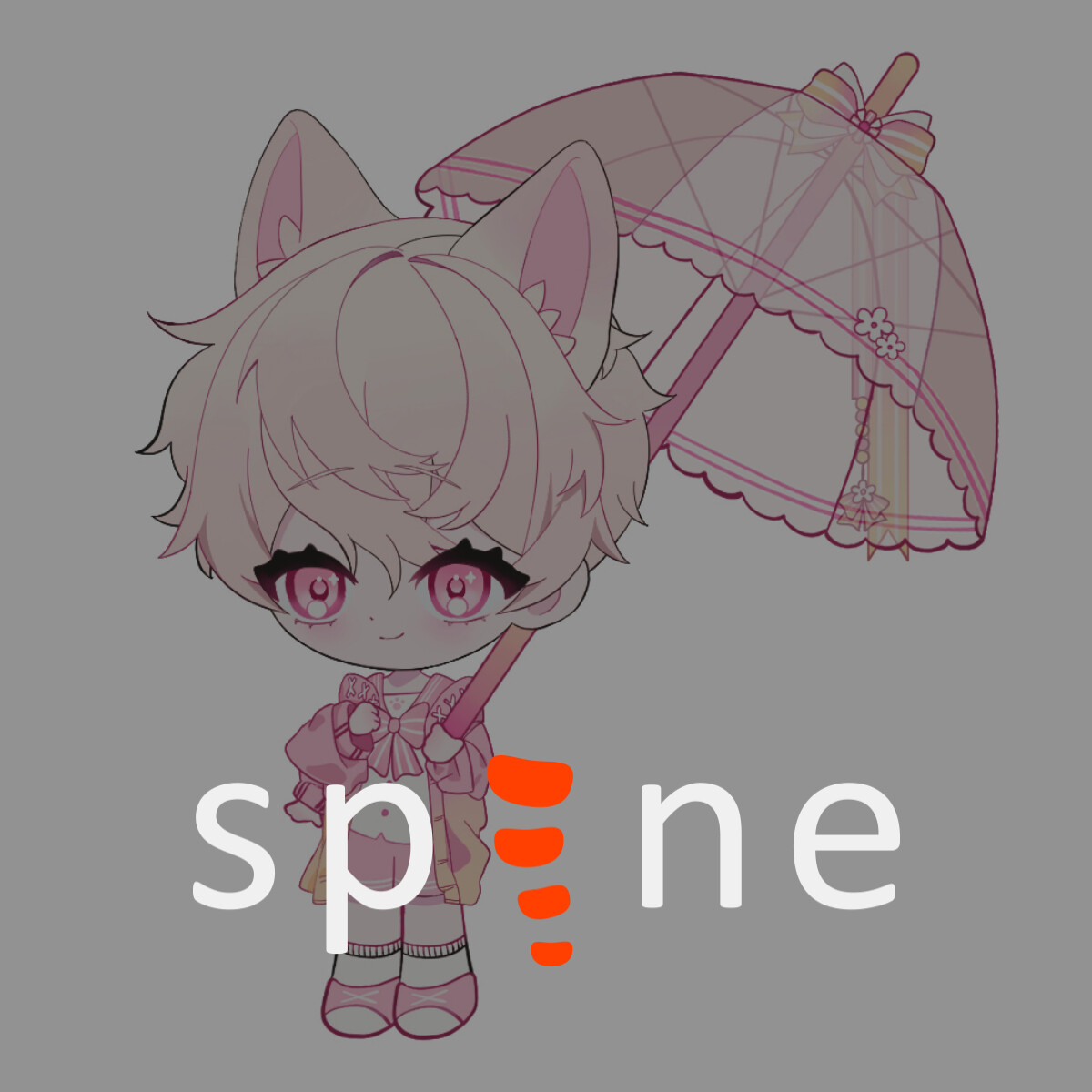 ArtStation - [Spine 2D] OC_Rian