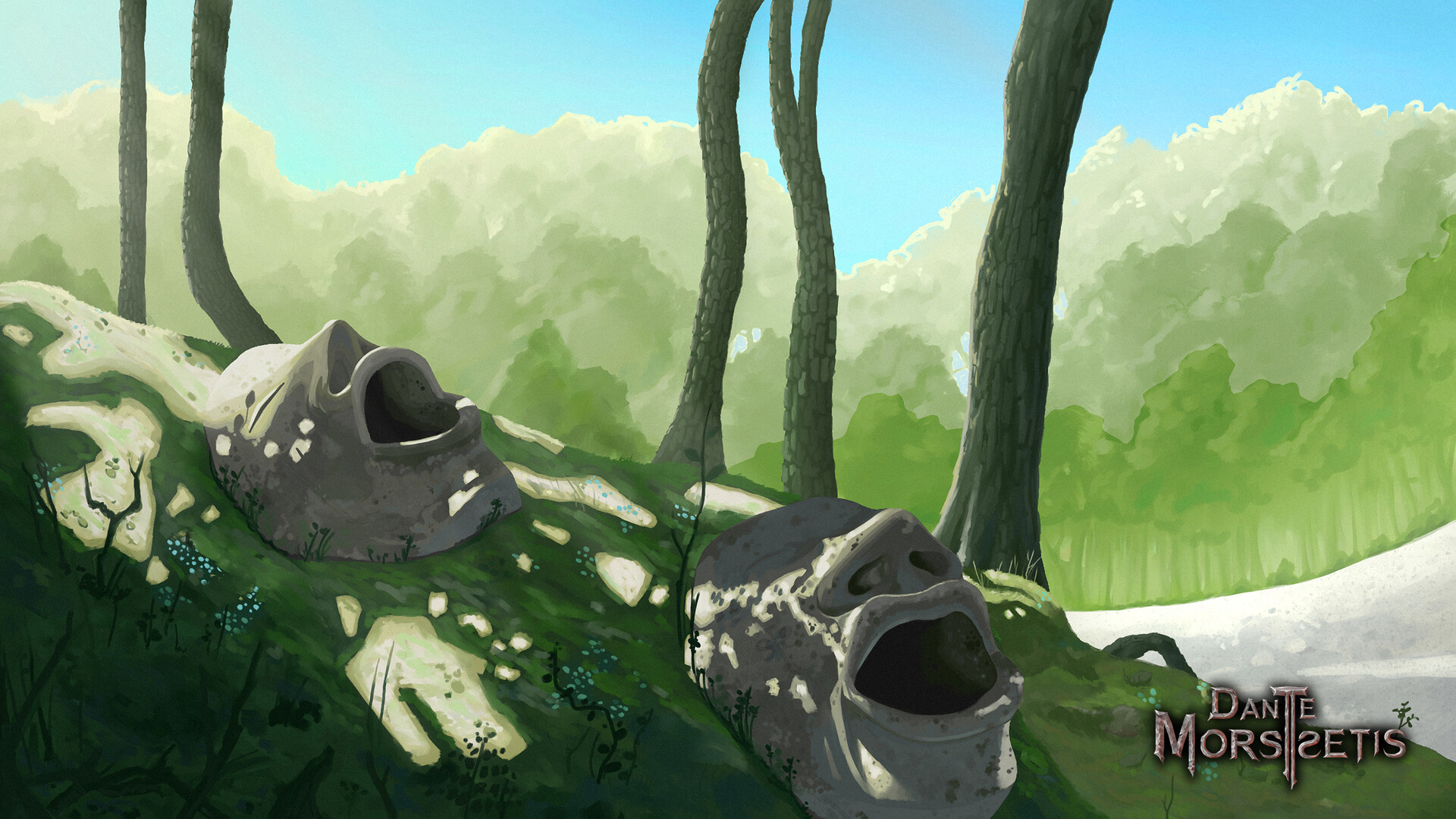 ArtStation - Face forest